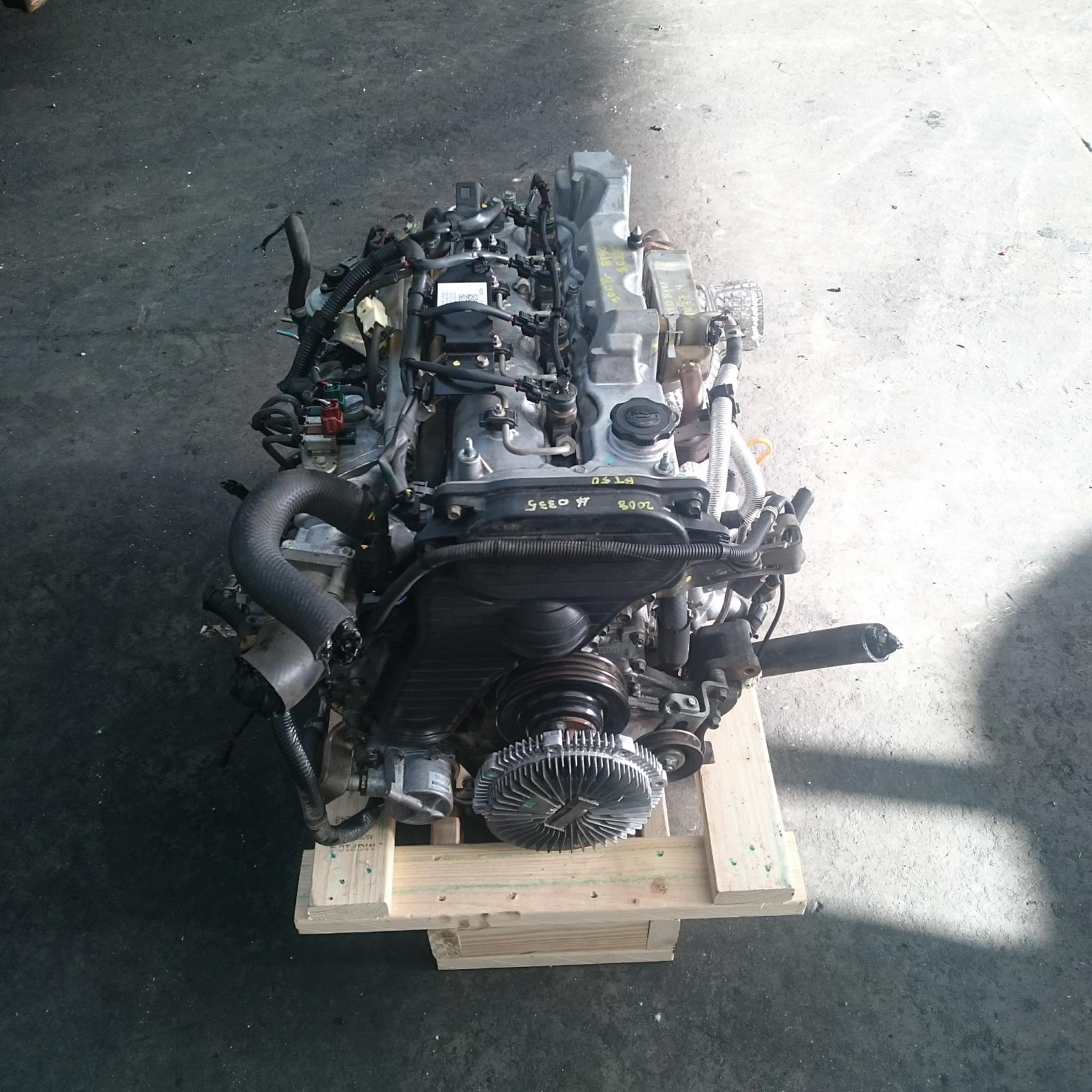 #237641, Used engine for 2008 bt50| diesel, 3.0, weat, turbo, un ...