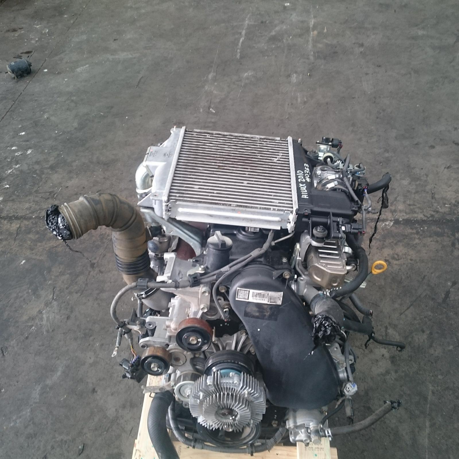 #237645, Used engine for 2010 hilux| diesel, 3.0, 1kd-ftv, turbo ...