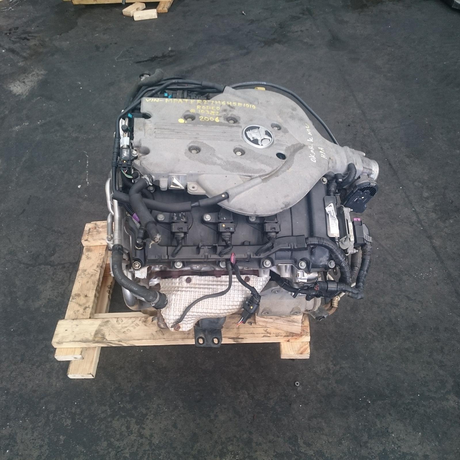 #238896, Used engine for 2006 rodeo| petrol, 3.6, 10h9a/10h9b/10h9h ...