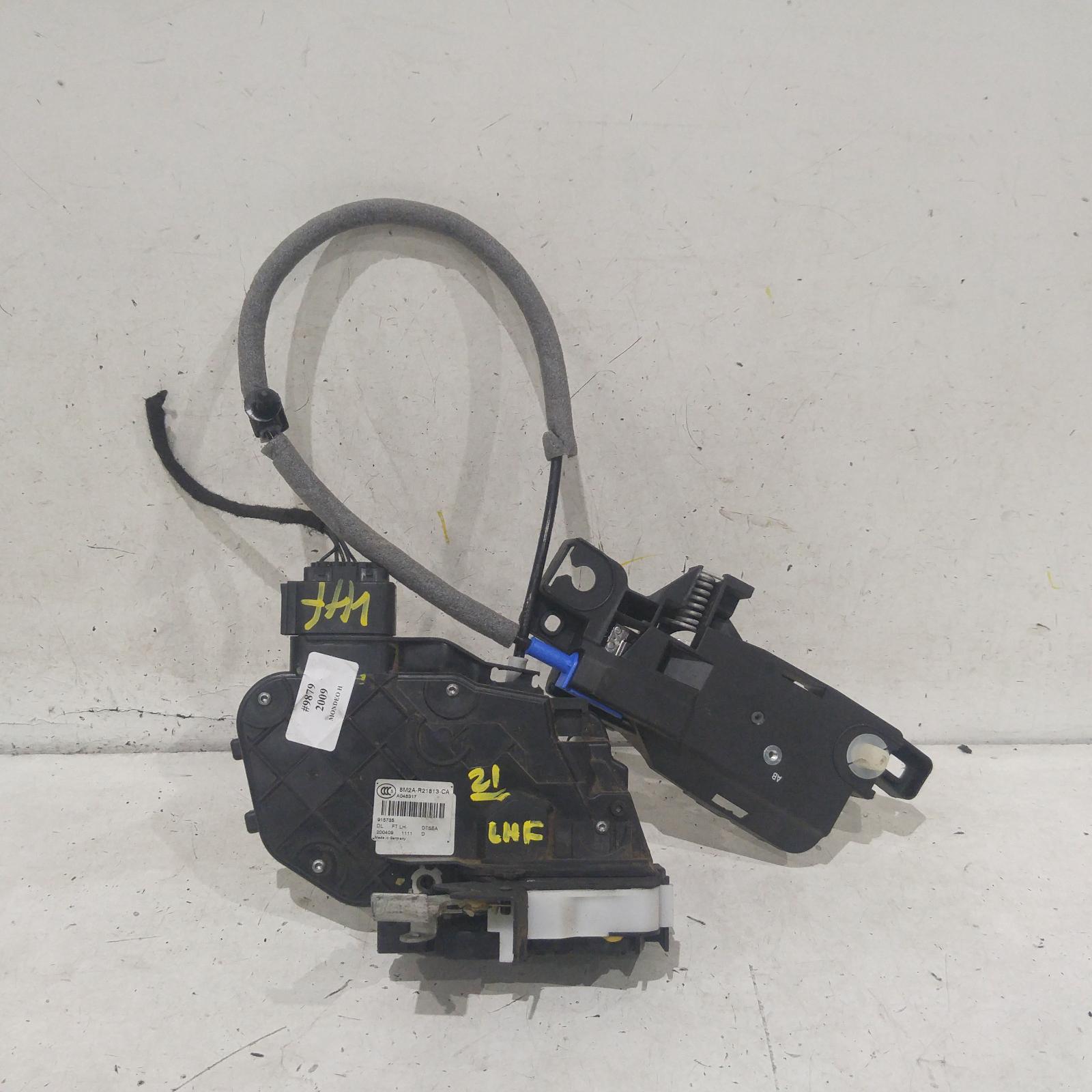 #239995, Used door/boot/gate lock for 2009 mondeo| left front door lock ...