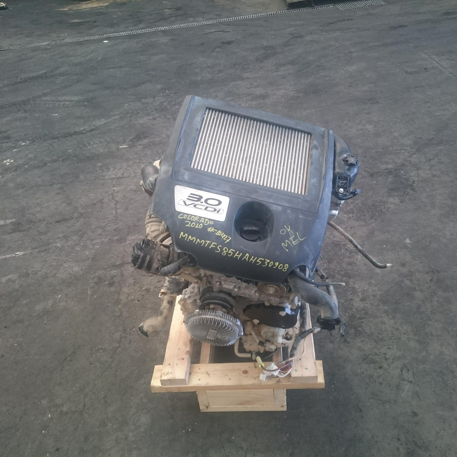 #242416, Used engine for 2010 colorado| 4wd, diesel, 3.0, 4jj1, turbo ...