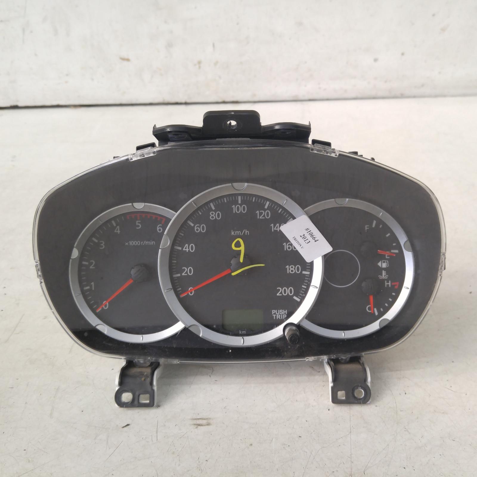 #245748, Used instrument cluster for 2013 triton| instrument cluster ...