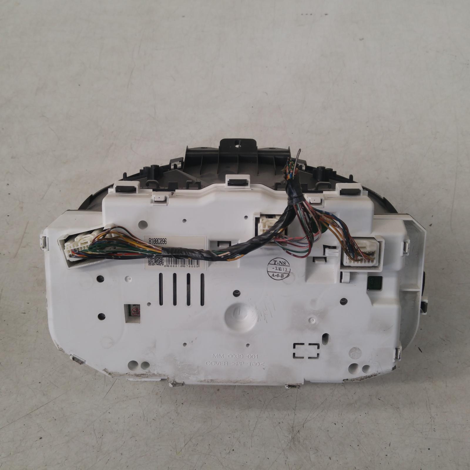 #245748, Used instrument cluster for 2013 triton| instrument cluster ...