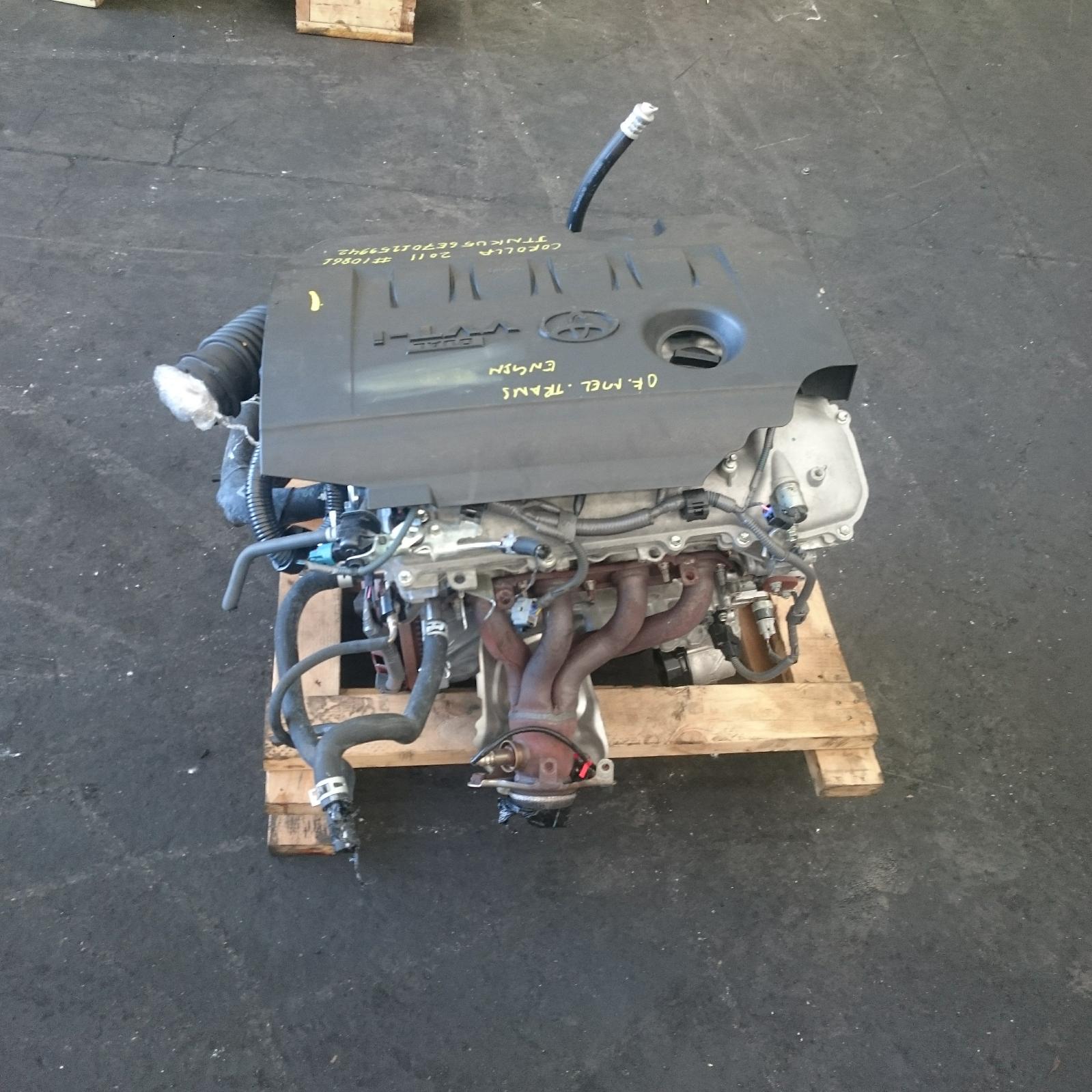 #248414, Used engine for 2011 Corolla| petrol, 1.8, 2zr-fe, zre152/153r ...