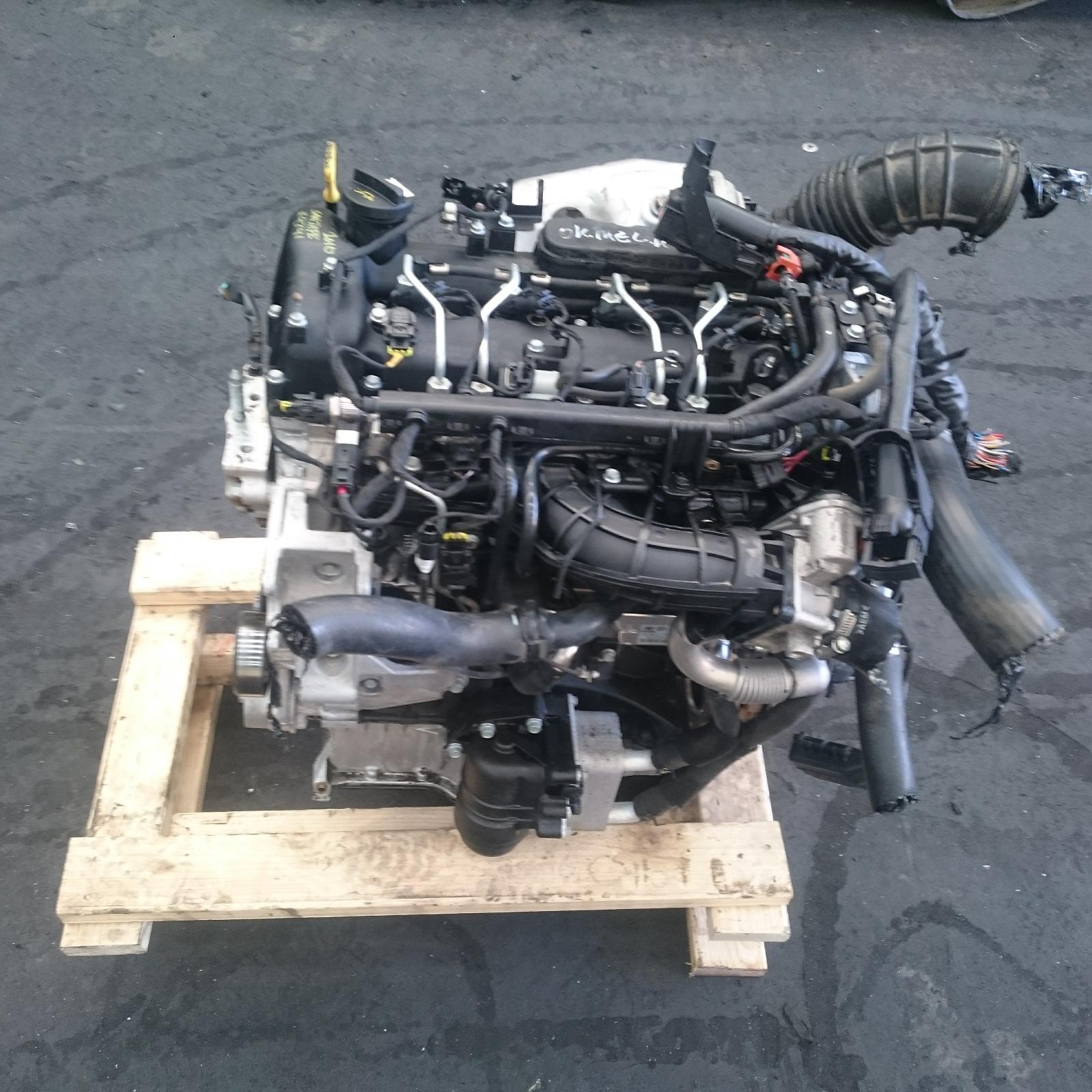 #248823, Used engine for 2010 Santa fe| diesel, 2.2, d4hb, dohc, turbo ...