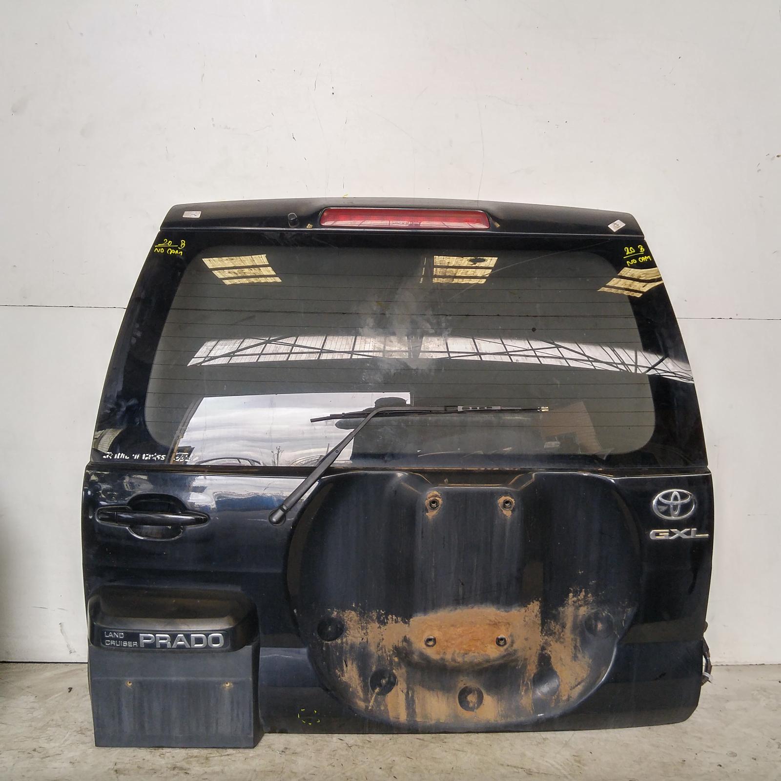 #250962, Used bootlid/tailgate for 2008 prado| tailgate, 120 series ...