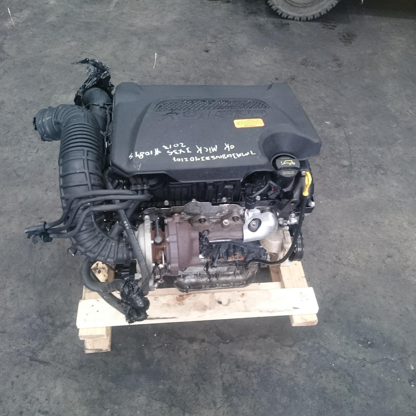 #251412, Used engine for 2013 ix35| diesel, 2.0, d4ha, turbo, lm series ...
