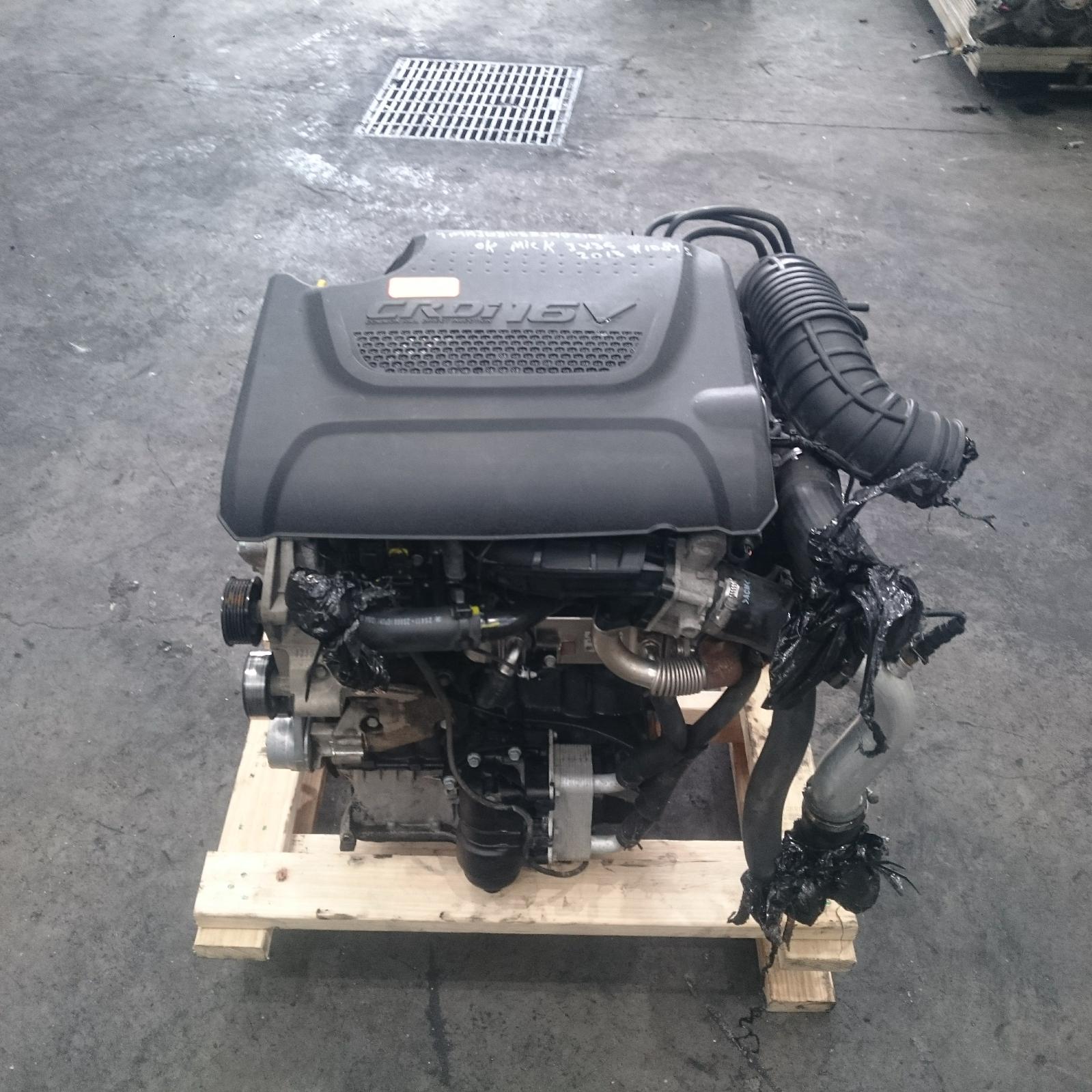 #251412, Used engine for 2013 ix35| diesel, 2.0, d4ha, turbo, lm series ...