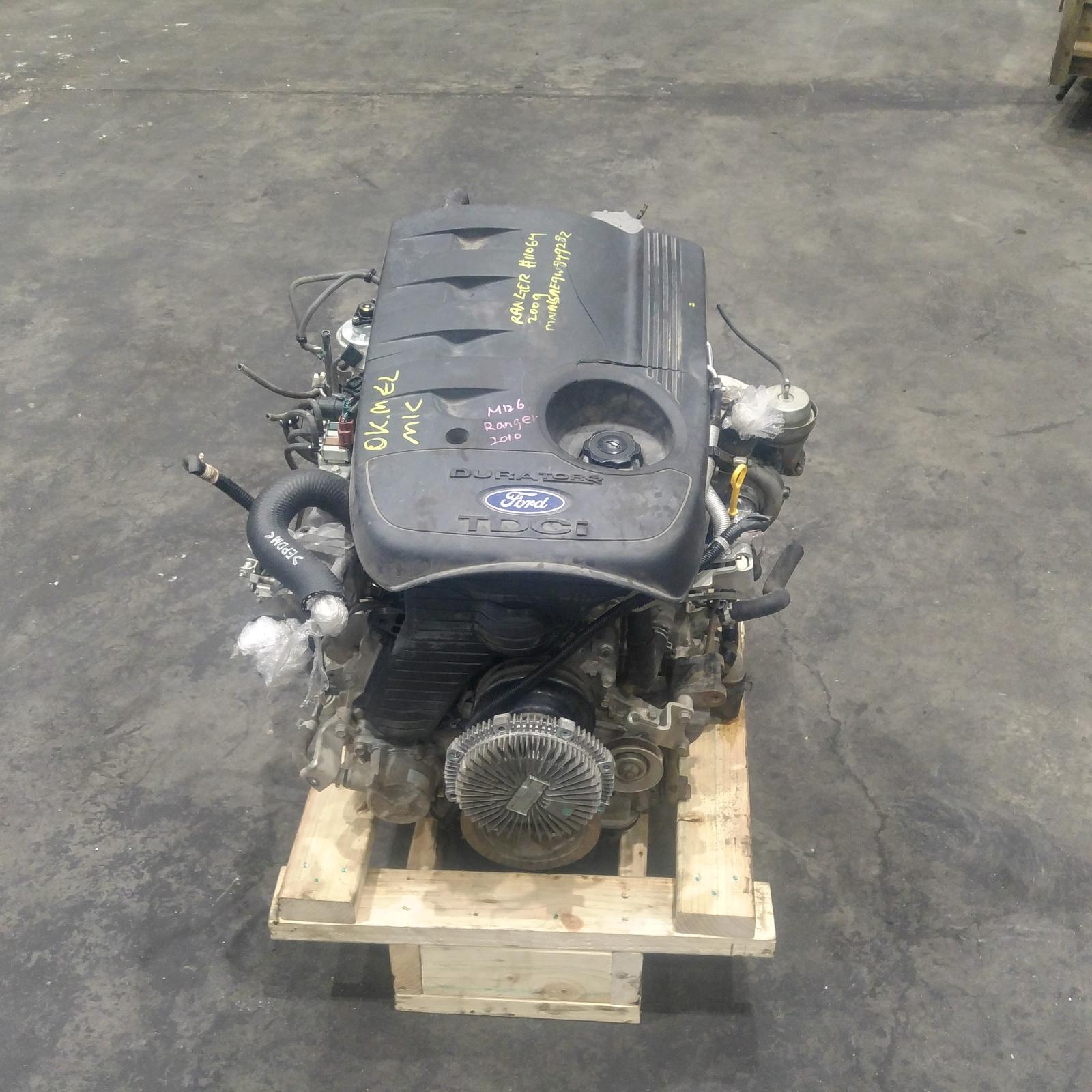 #251661, Used engine for 2010 ranger| diesel, 3.0, weat, turbo, pj-pk ...