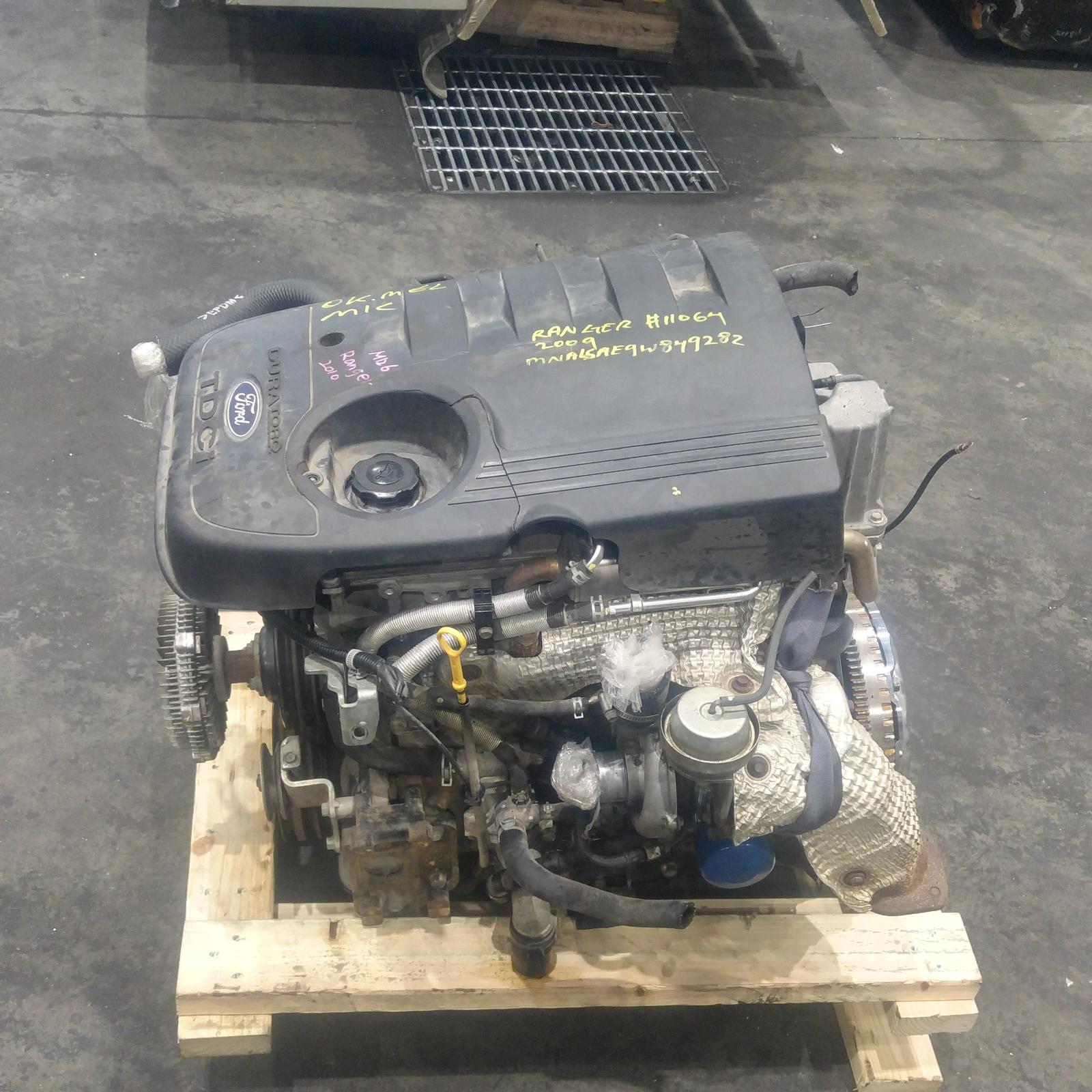 #251661, Used engine for 2010 ranger| diesel, 3.0, weat, turbo, pj-pk ...