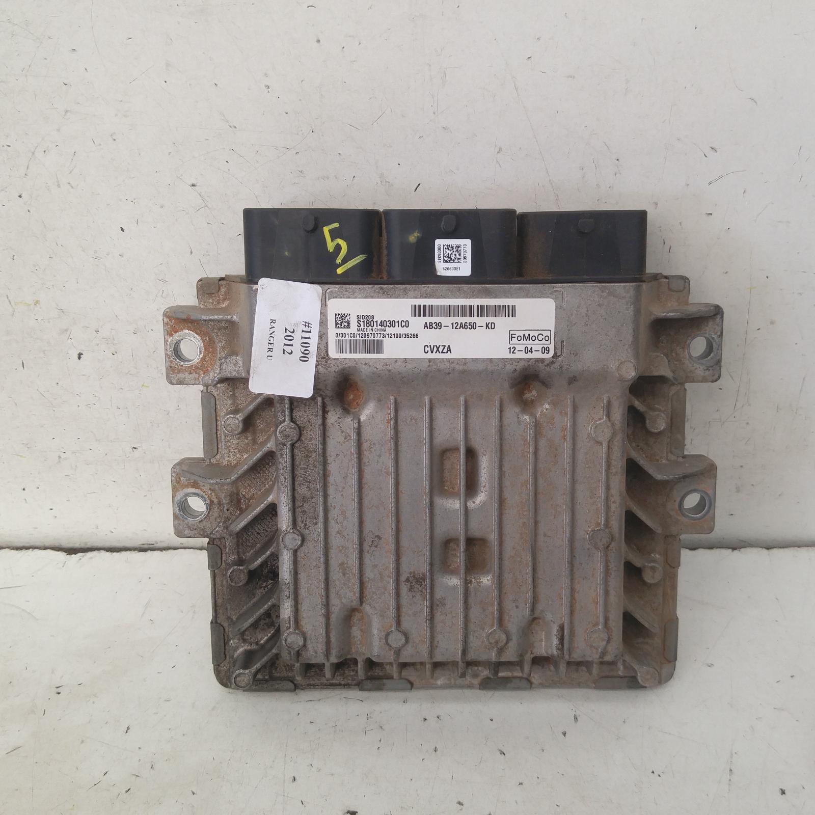 #251672, Used ecu for 2012 ranger| engine ecu, 3.2, p5at, diesel ...