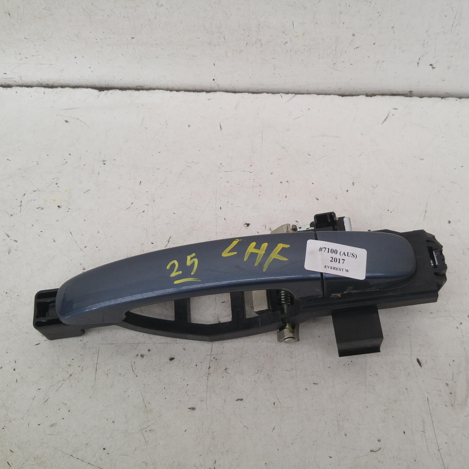 #251817, Used door handle for 2017 Everest| outer, lh front/rear ...