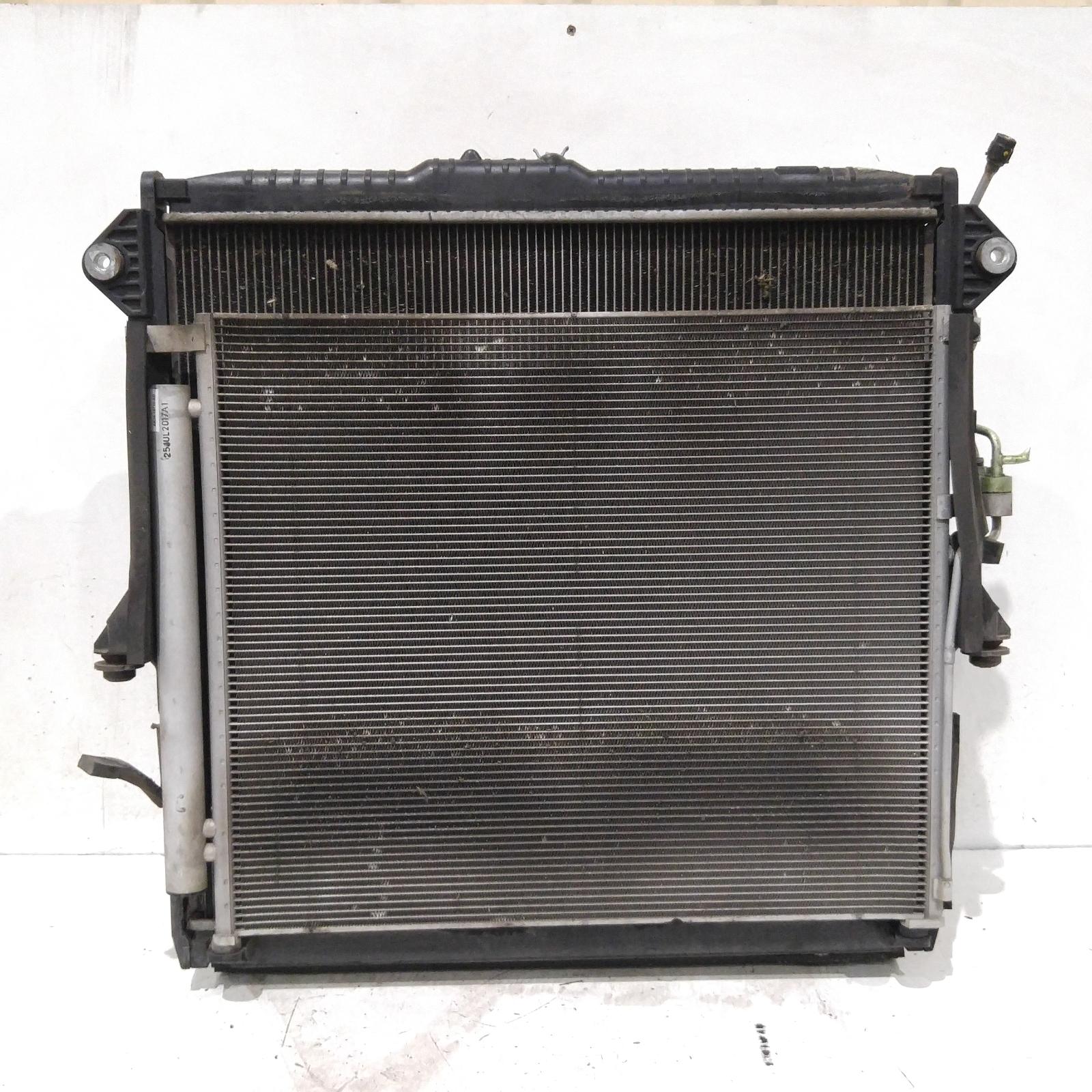 #252090, Used aircon condenser for 2017 ranger| px series 2-3, 2.2/3.2 ...