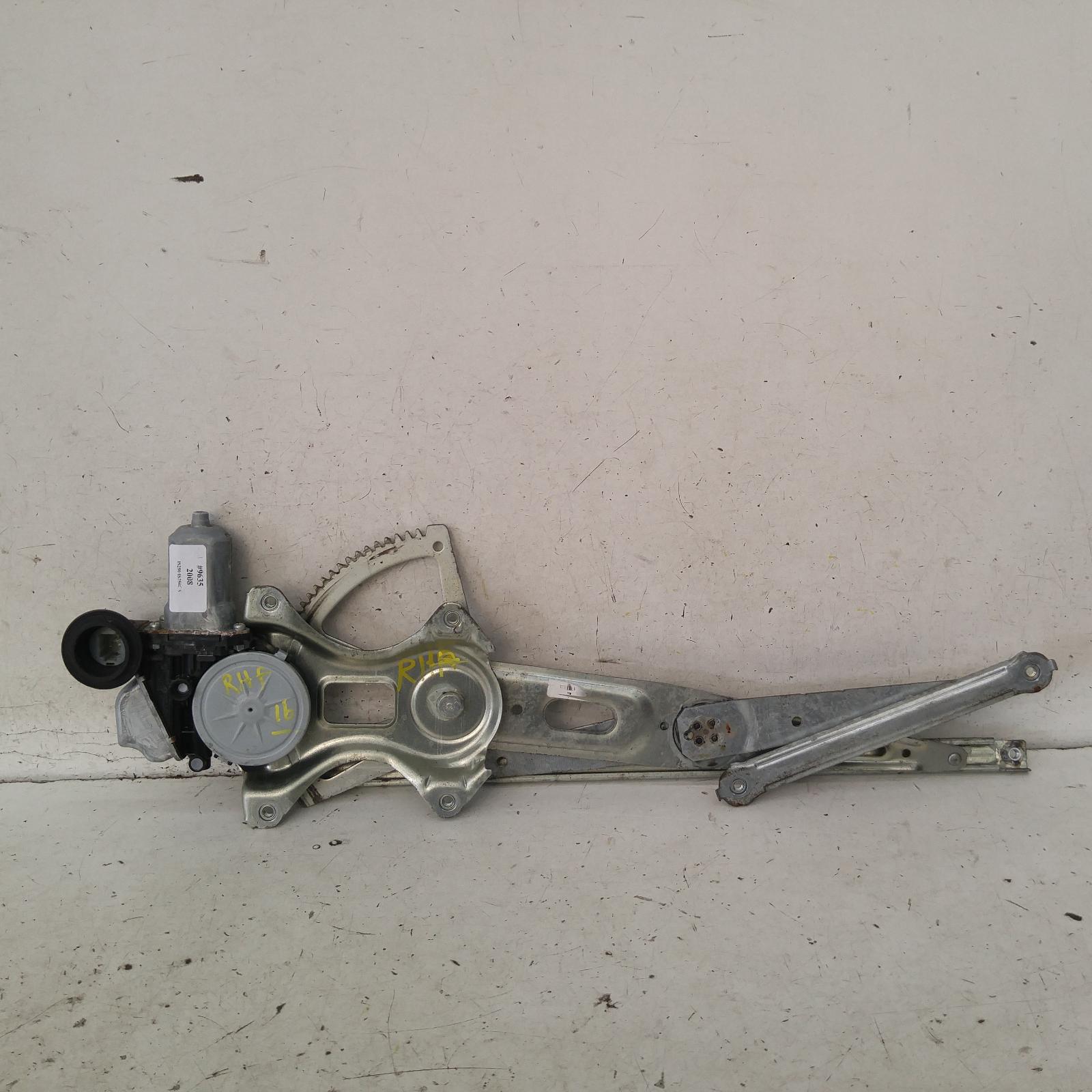 #252575, Used window regulator/motor front right for 2008 is250/is250c ...