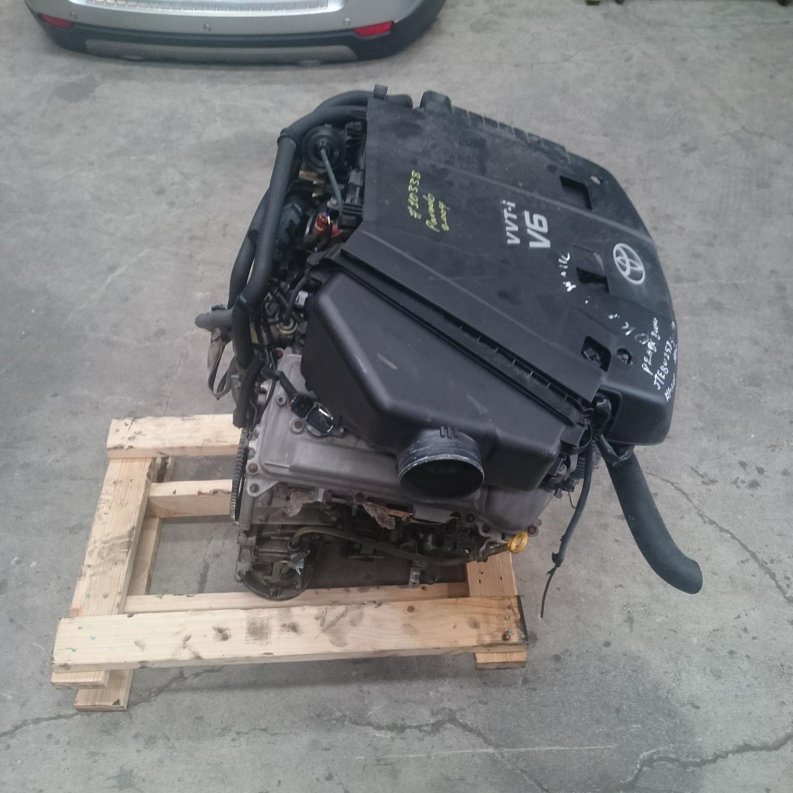 #253344, Used engine for 2004 prado| petrol, 4.0, 1gr-fe, 120 series ...
