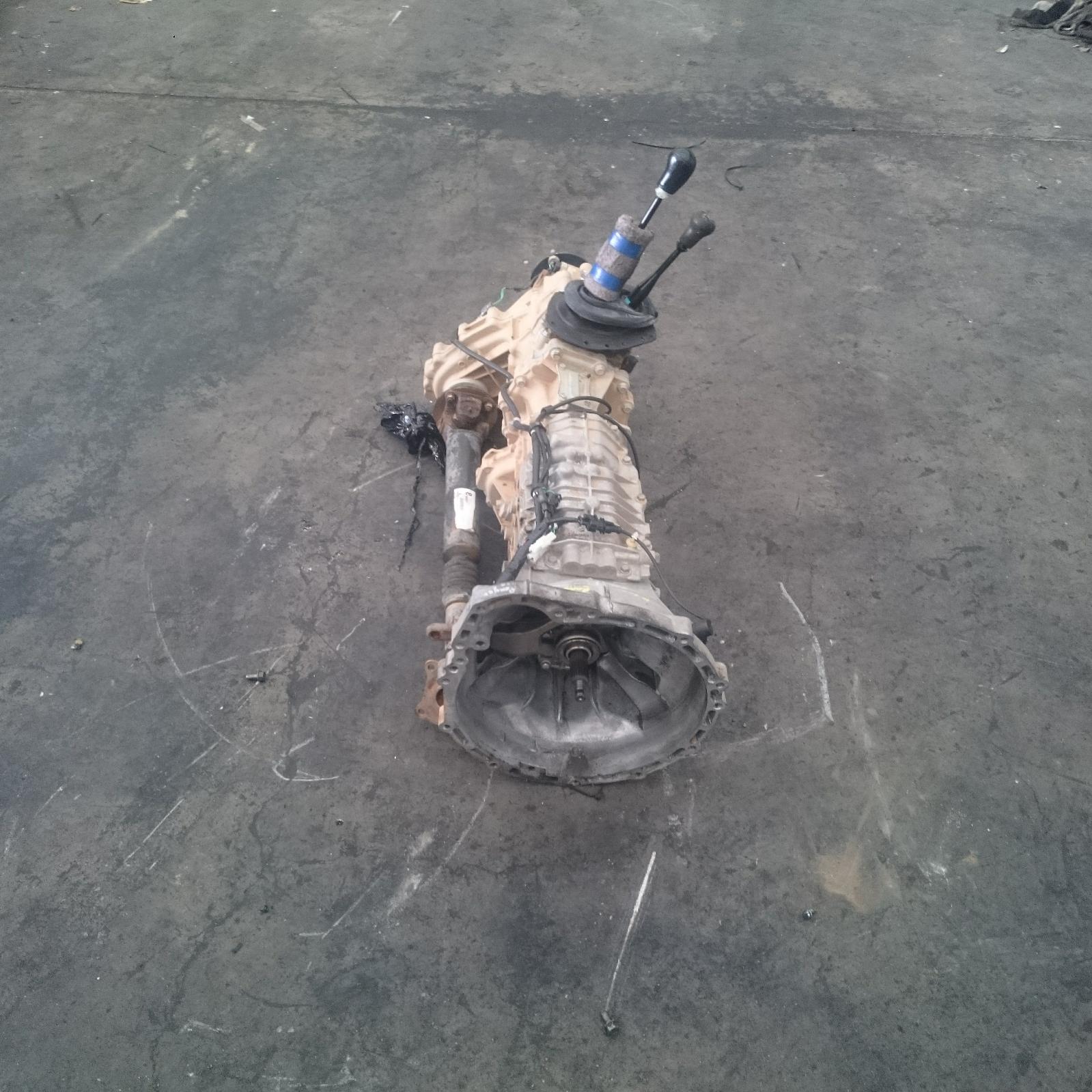 #254036, Used transmission/gearbox for 2011 ranger| manual, 4wd, diesel ...