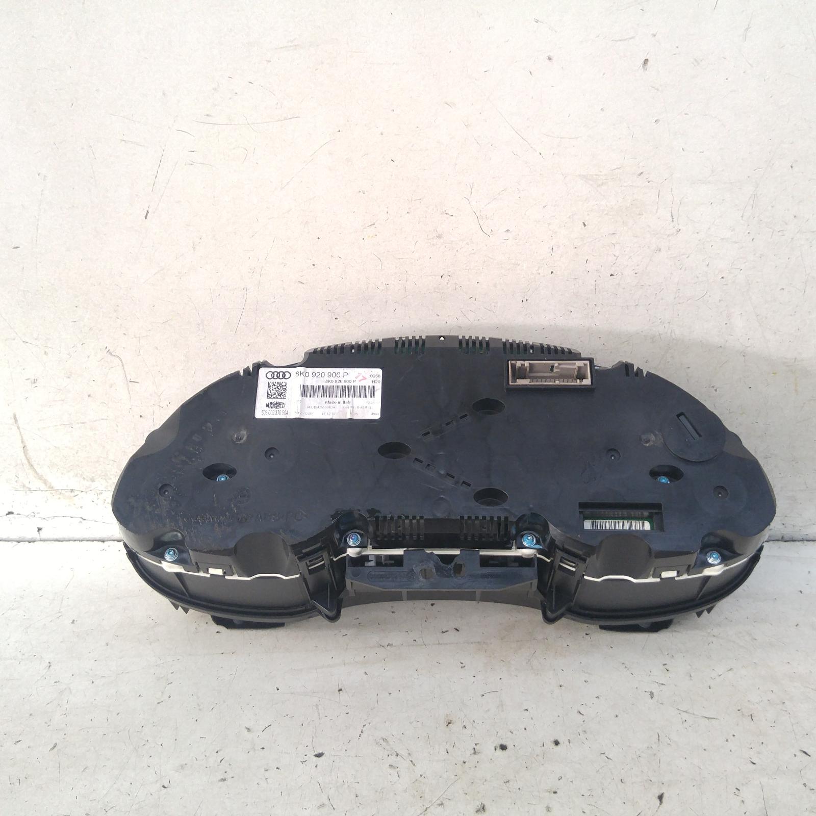 #255883, Used instrument cluster for 2011 a4| a4, diesel, manual t/m ...