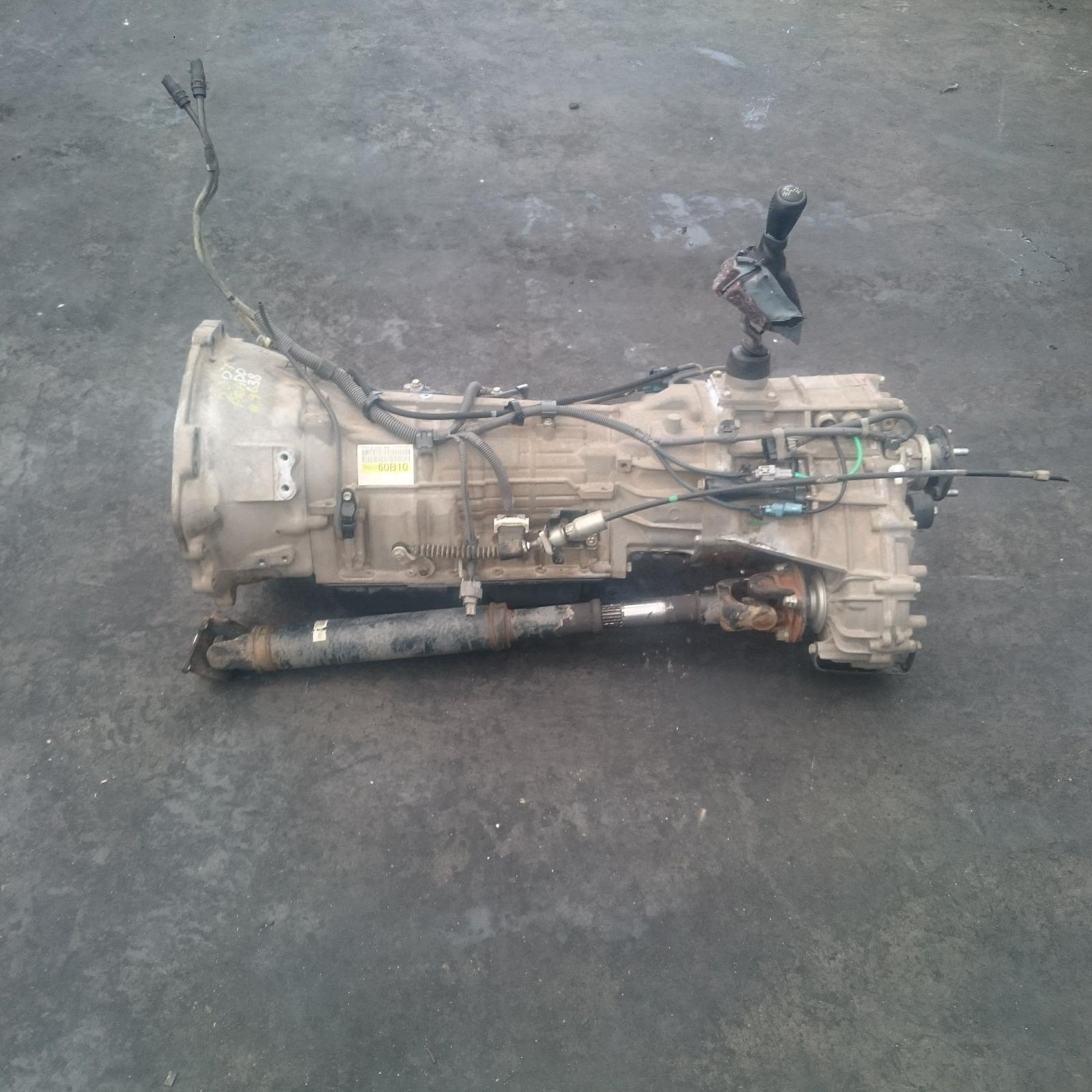 #256400, Used transmission/gearbox for 2007 prado| auto, petrol, 4.0 ...
