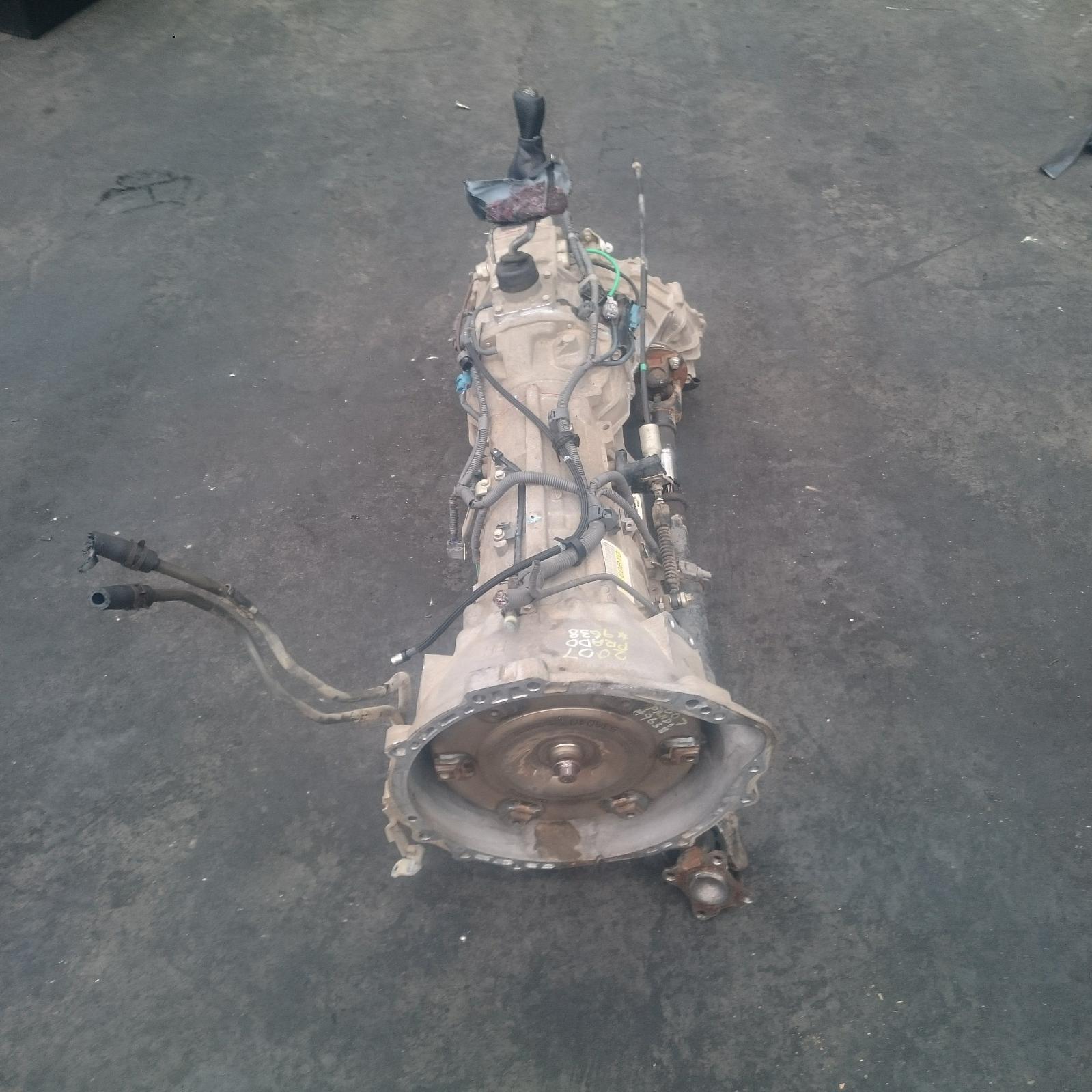 #256400, Used transmission/gearbox for 2007 prado| auto, petrol, 4.0 ...