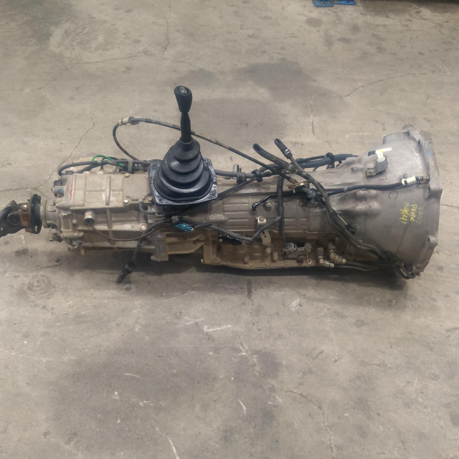 #256833, Used transmission/gearbox for 2008 prado| auto, diesel, 3.0 ...