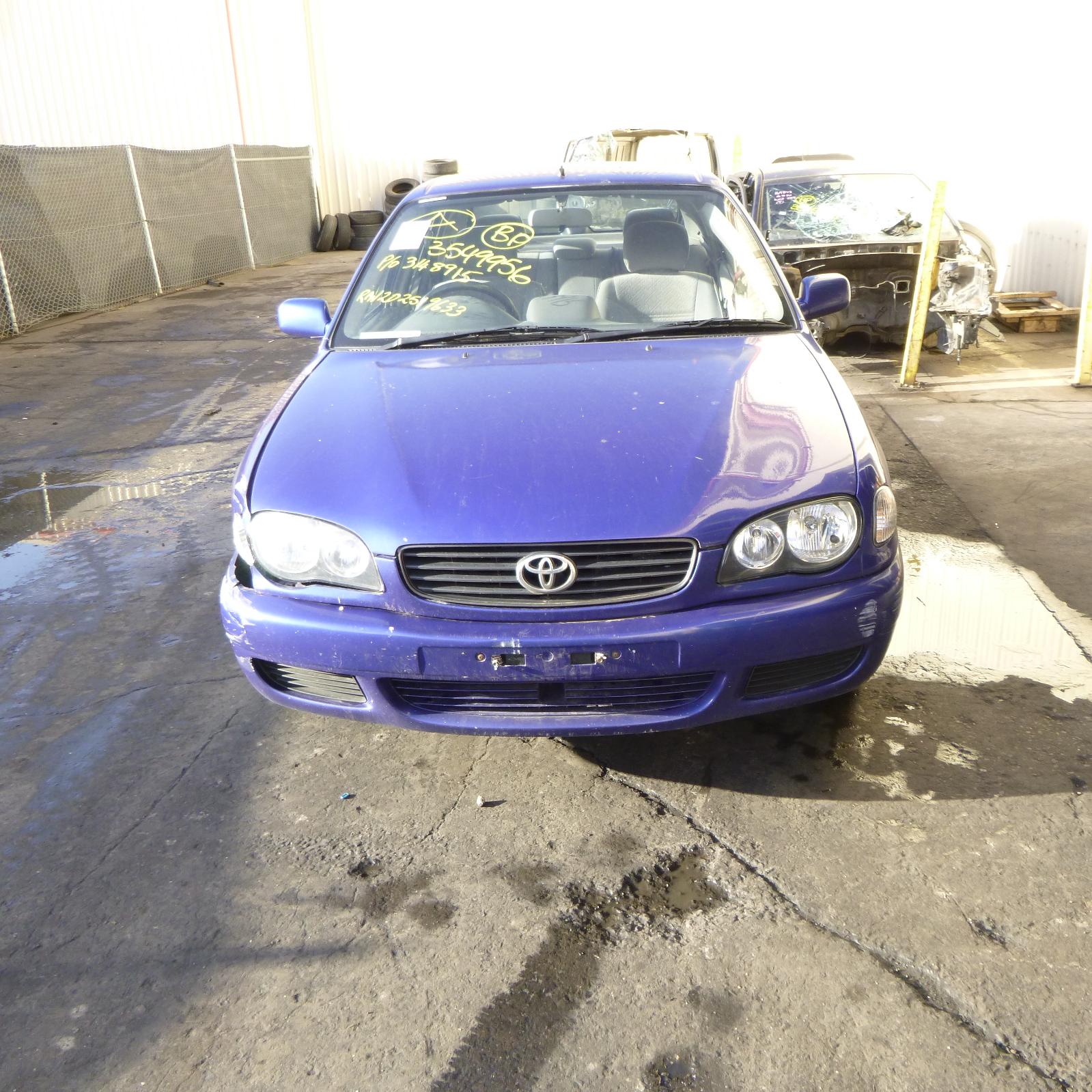 2001 Corolla| ae112, hatch, 10/98-11/01