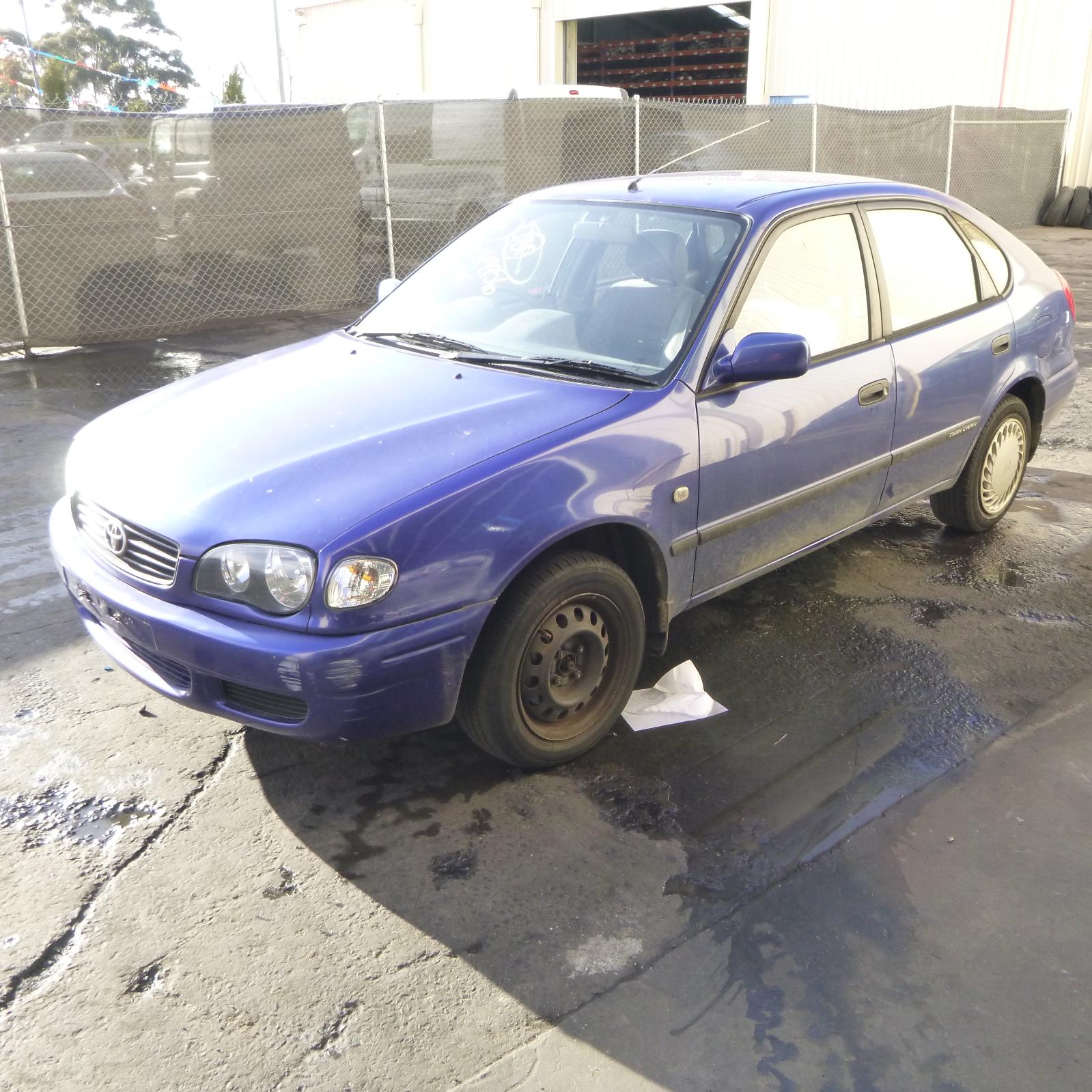 Stock 11313 Toyota Corolla | ae112, hatch, 10/98-11/01