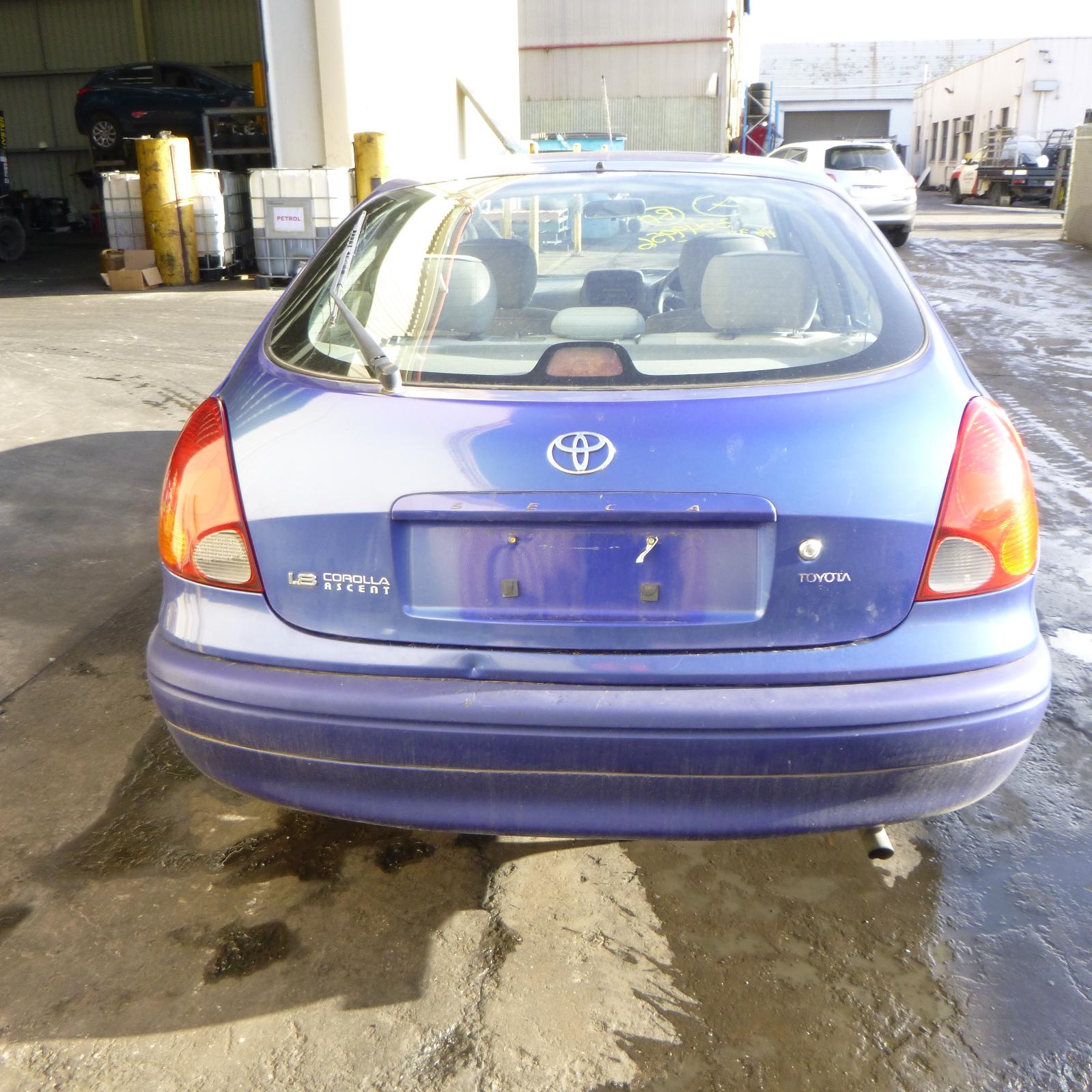 2001 Corolla| ae112, hatch, 10/98-11/01