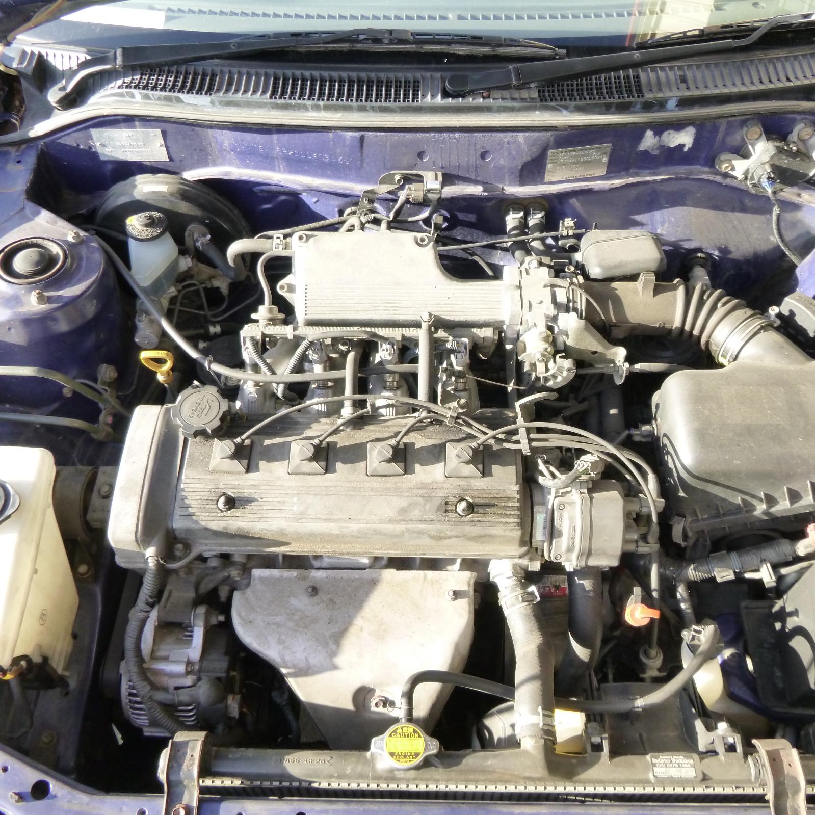 2001 Corolla| ae112, hatch, 10/98-11/01