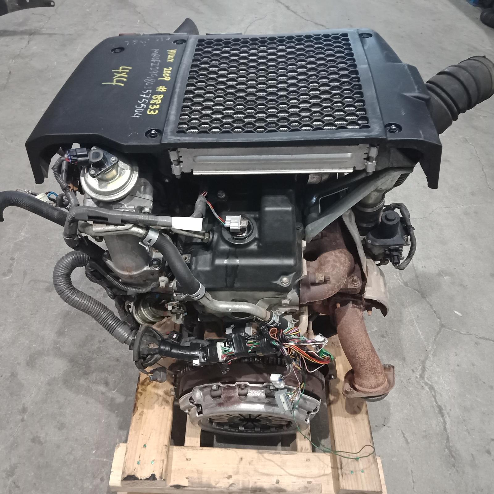 #259599, Used engine for 2009 hilux| diesel, 3.0, 1kd-ftv, turbo ...