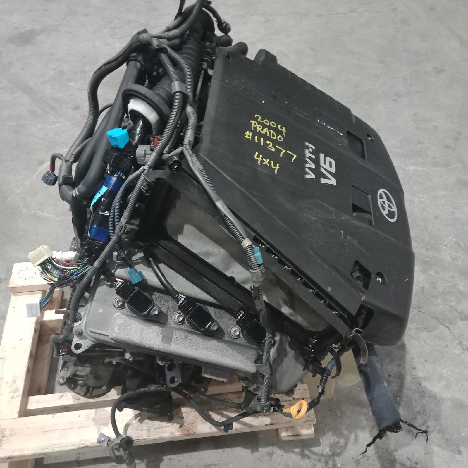 #260501, Used engine for 2004 prado| petrol, 4.0, 1gr-fe, 120 series ...