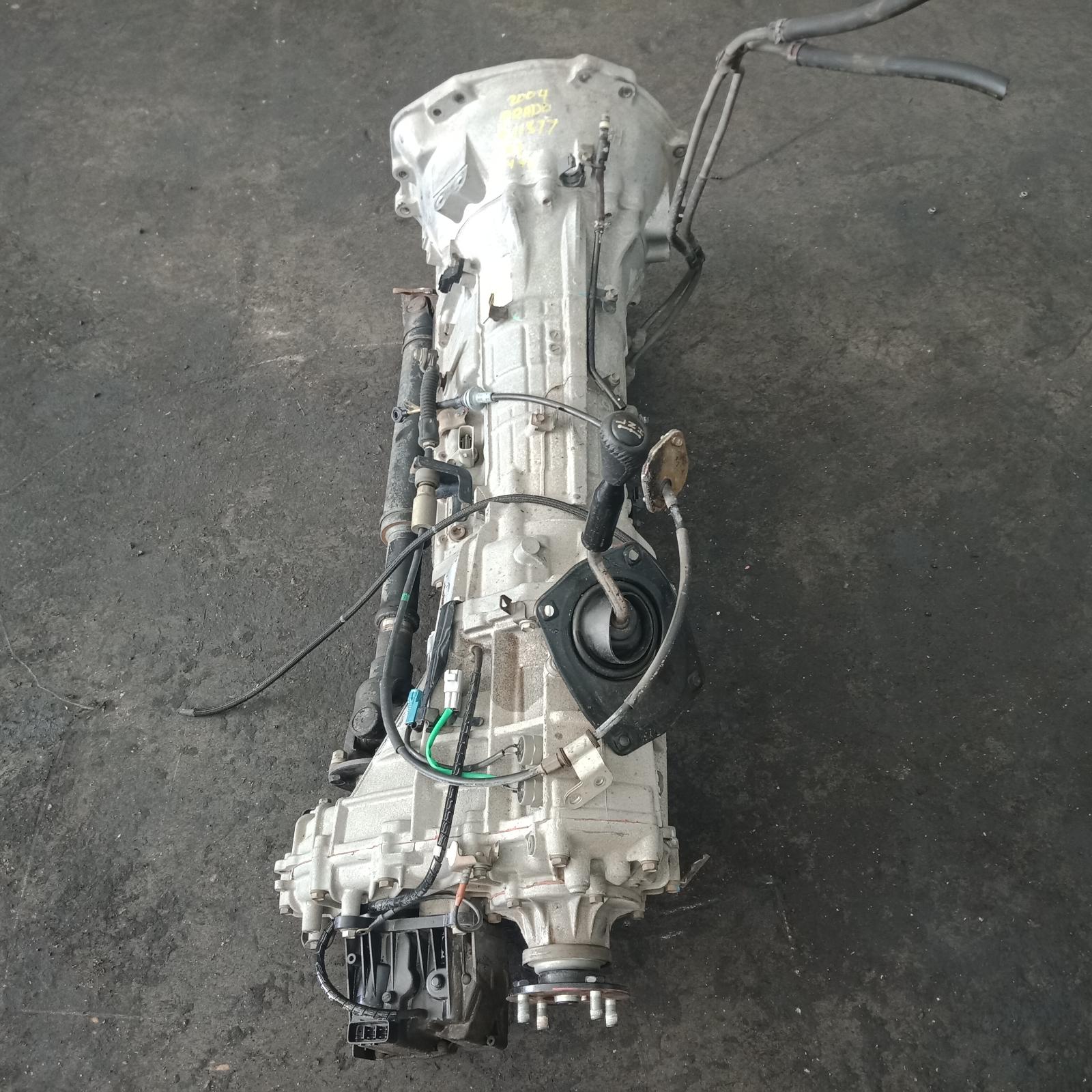 #260507, Used transmission/gearbox for 2004 prado| auto, petrol, 4.0 ...