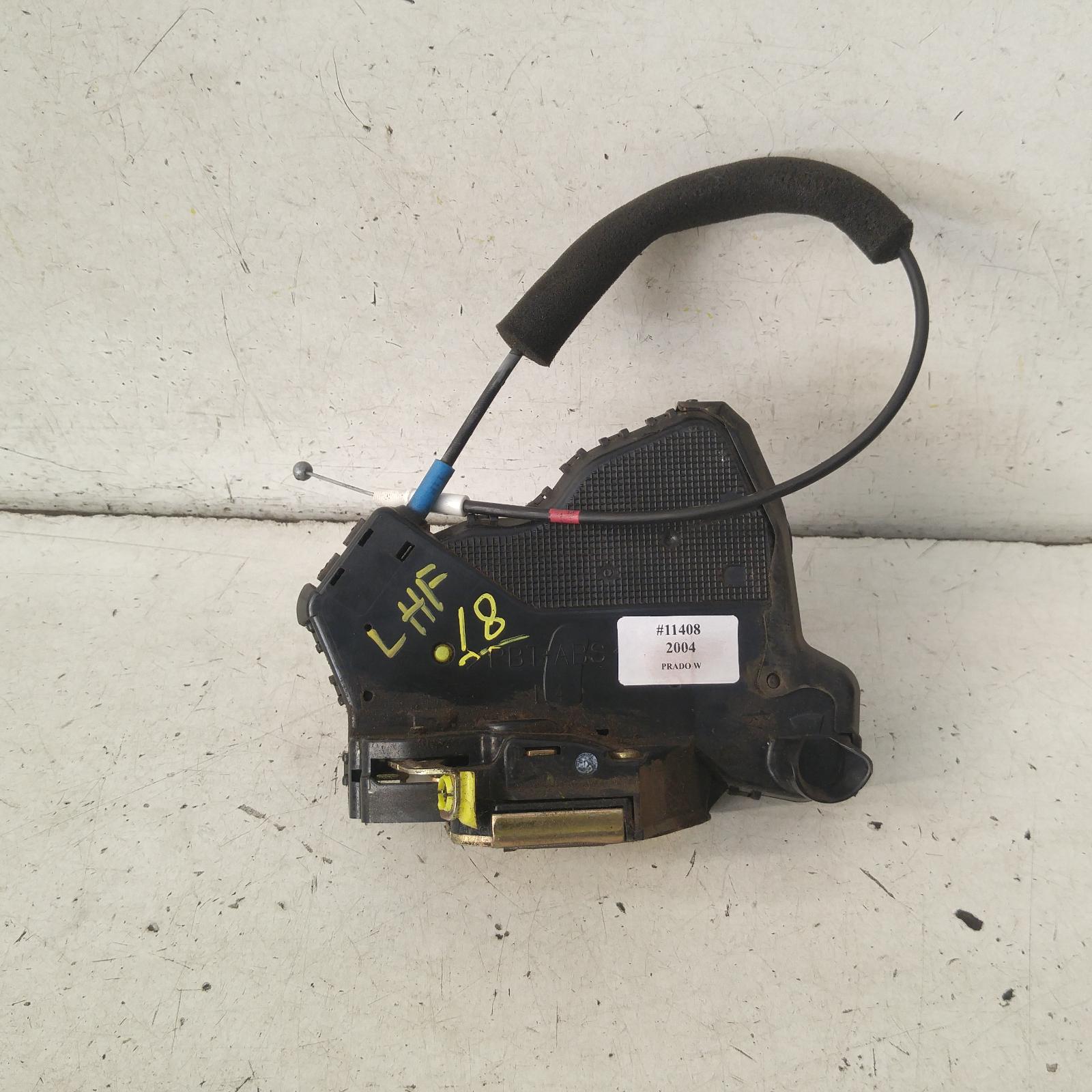 #260685, Used door/boot/gate lock for 2004 prado| left front door lock ...