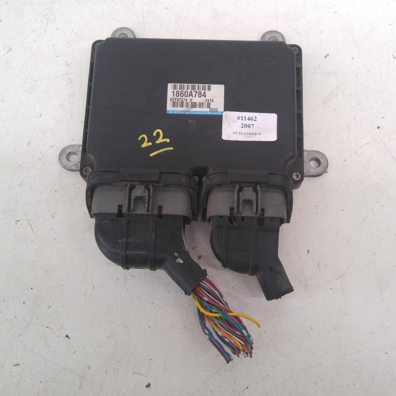 #261370, Used ecu for 2007 outlander| engine ecu, 2.4, petrol, ecu only ...