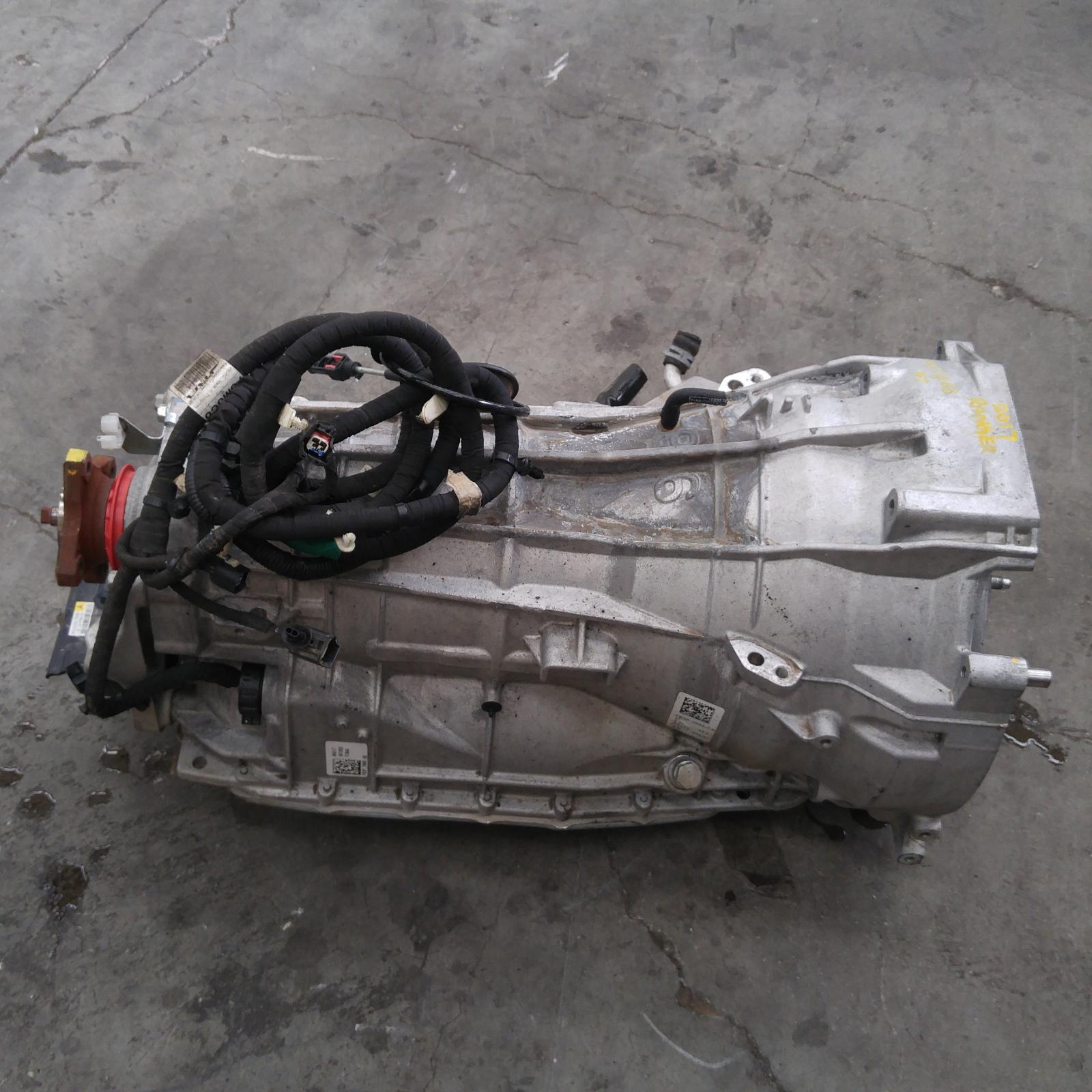 #262683, Used transmission/gearbox for 2017 ranger| auto, 2wd, diesel ...