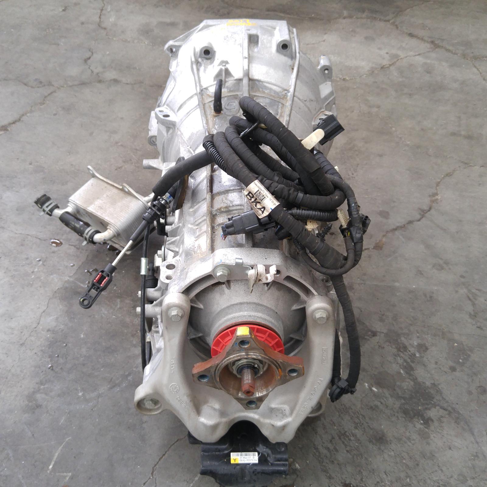 #262683, Used transmission/gearbox for 2017 ranger| auto, 2wd, diesel ...