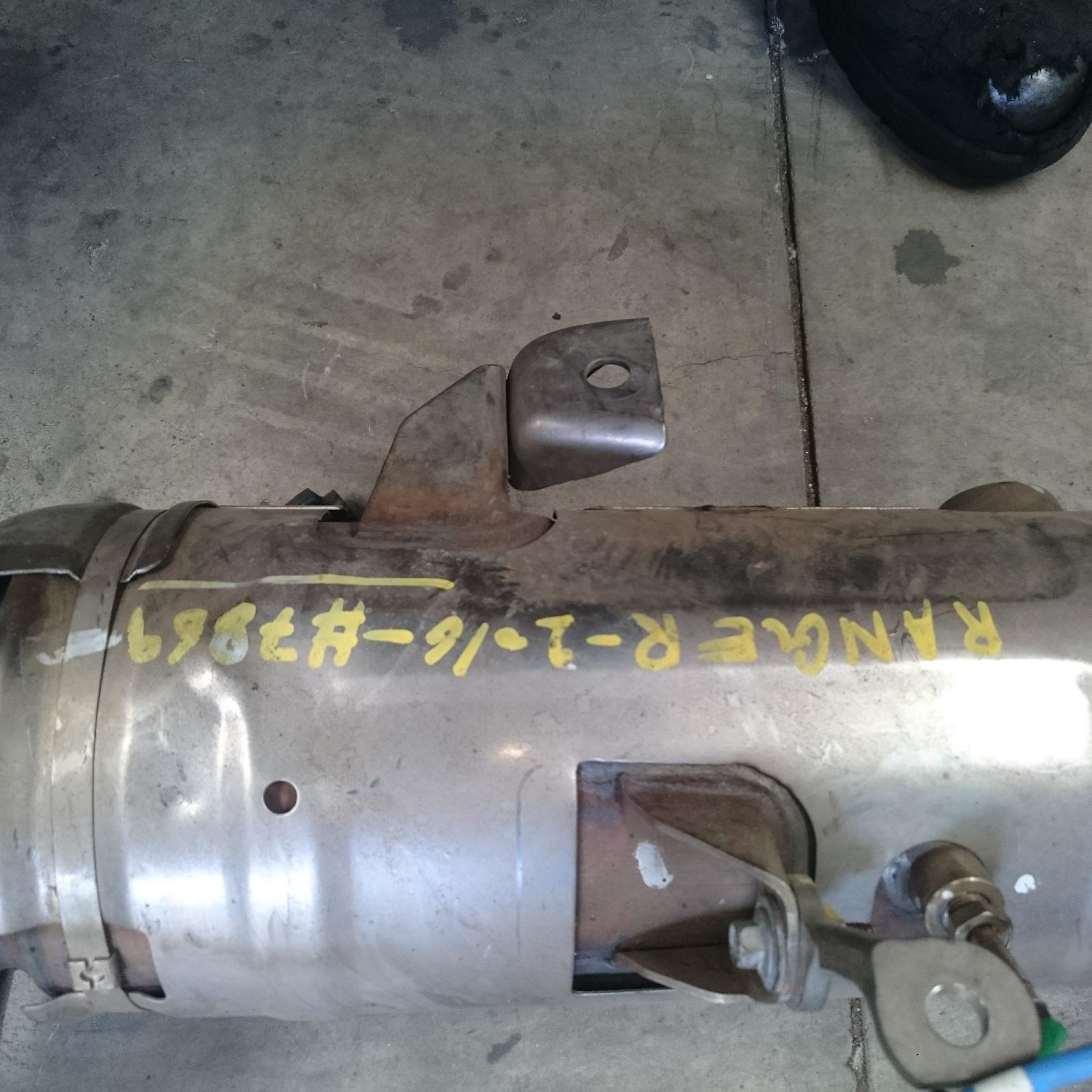 #231005, Used diesel particulate filter (DPF) for 2016 ranger| diesel ...