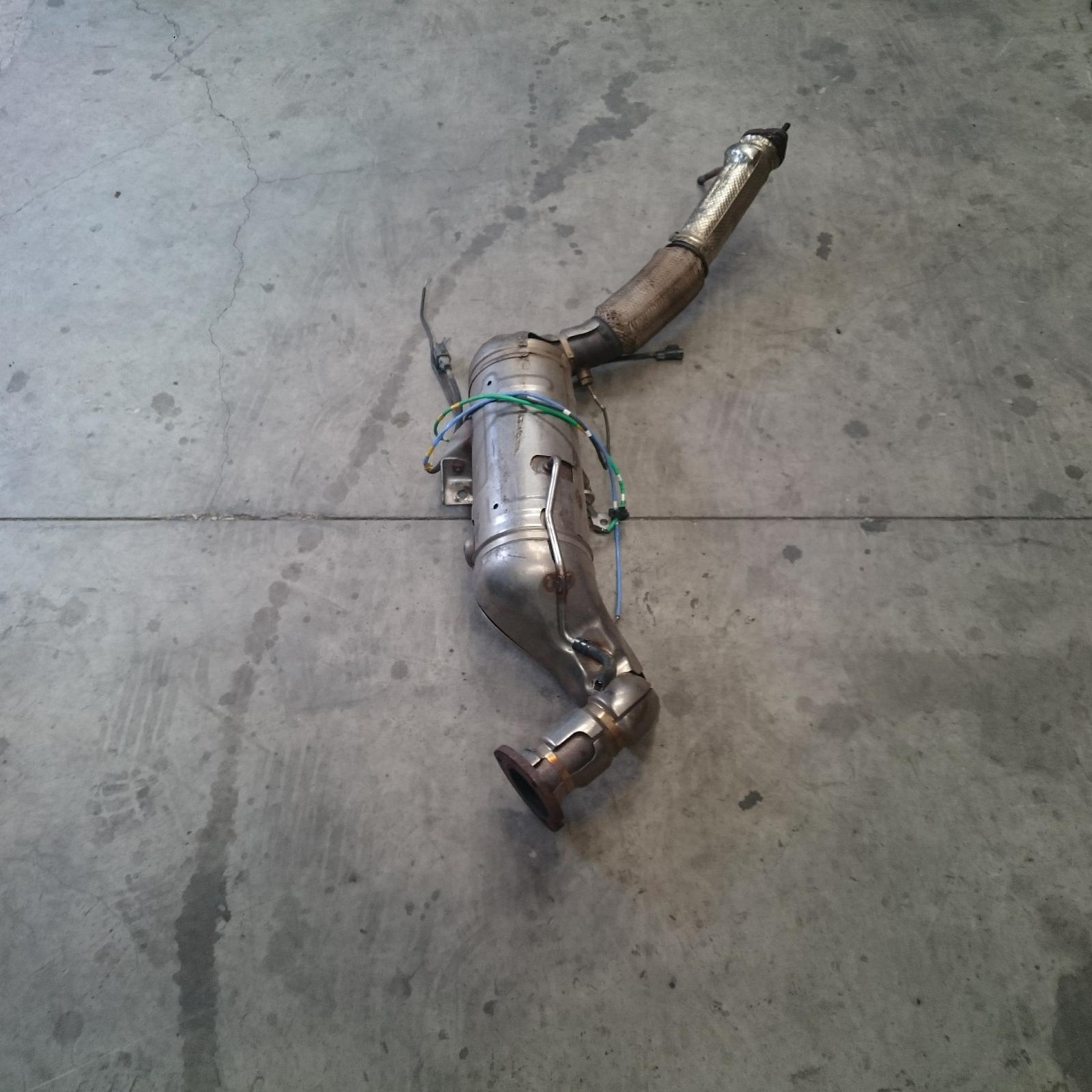 #231005, Used diesel particulate filter (DPF) for 2016 ranger| diesel ...