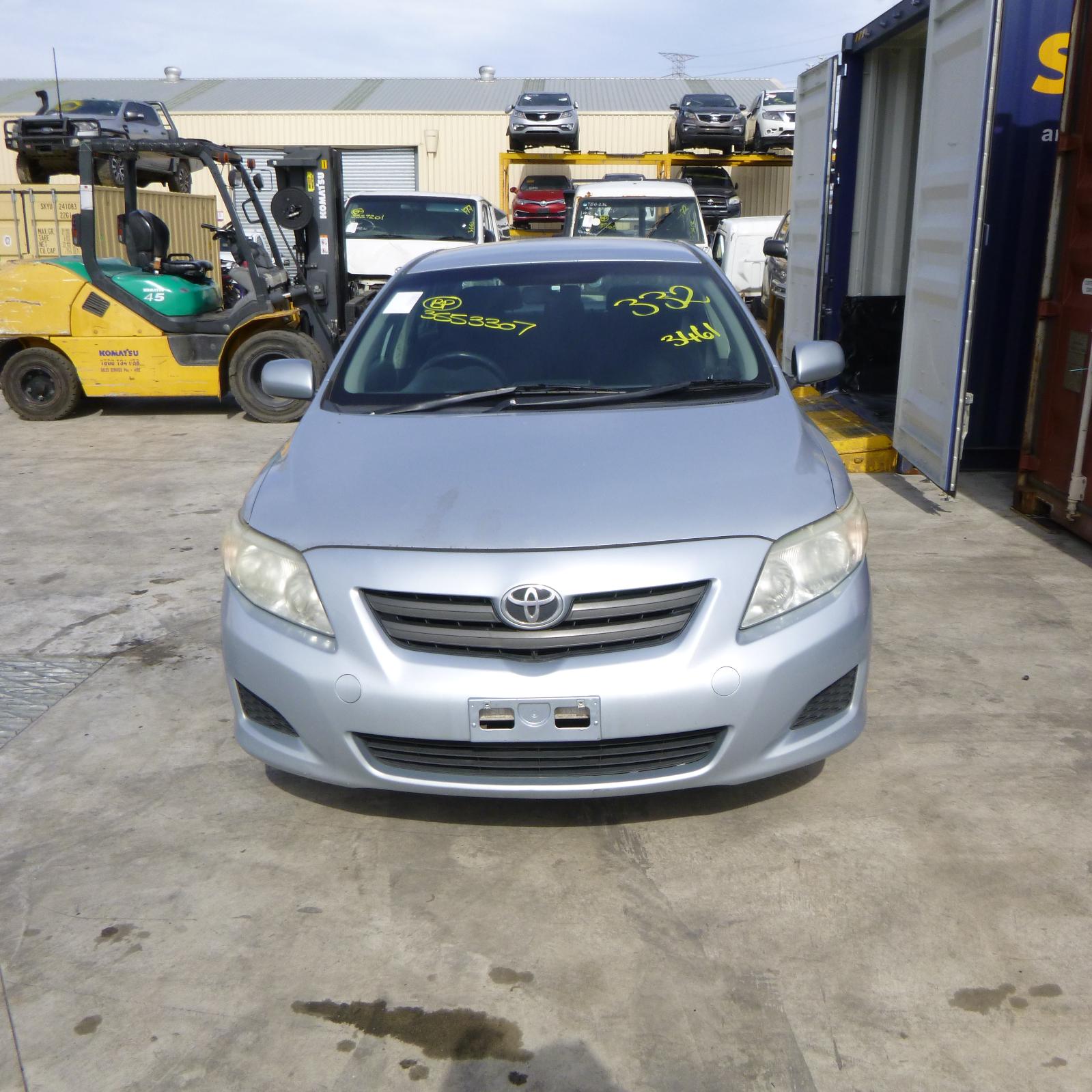 2008 Corolla| zre152/153r, sedan, 03/07-12/13