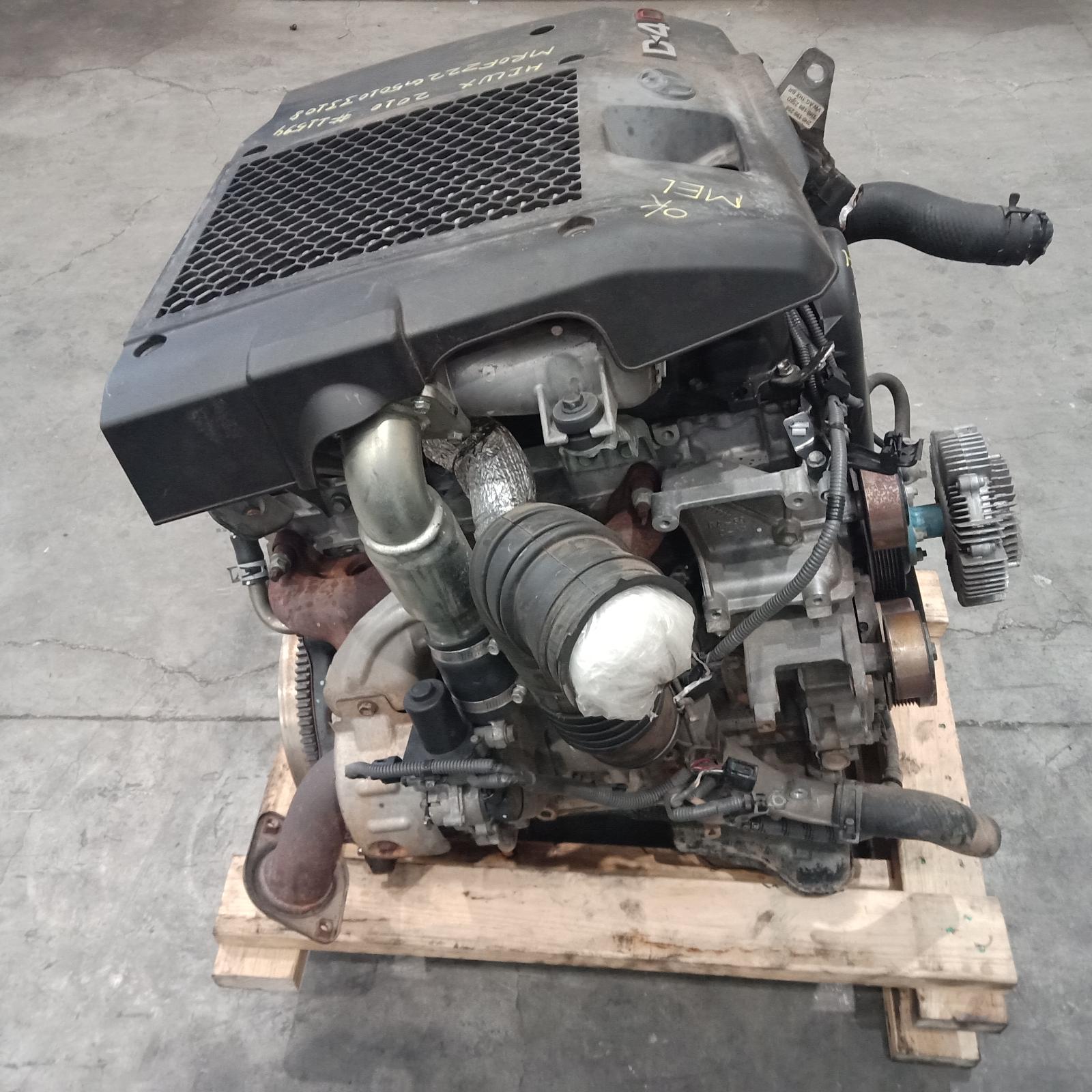 #268993, Used engine for 2010 hilux| diesel, 3.0, 1kd-ftv, turbo ...