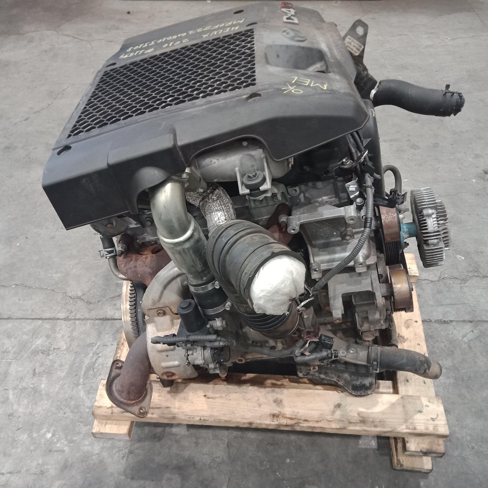 #268993, Used engine for 2010 hilux| diesel, 3.0, 1kd-ftv, turbo ...