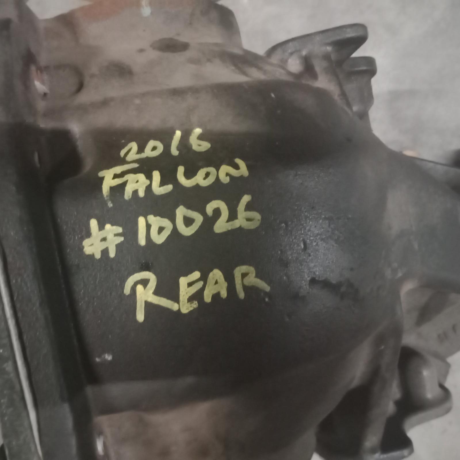 #272106, Used differential centre for 2016 falcon| fg-fgx, auto t/m ...
