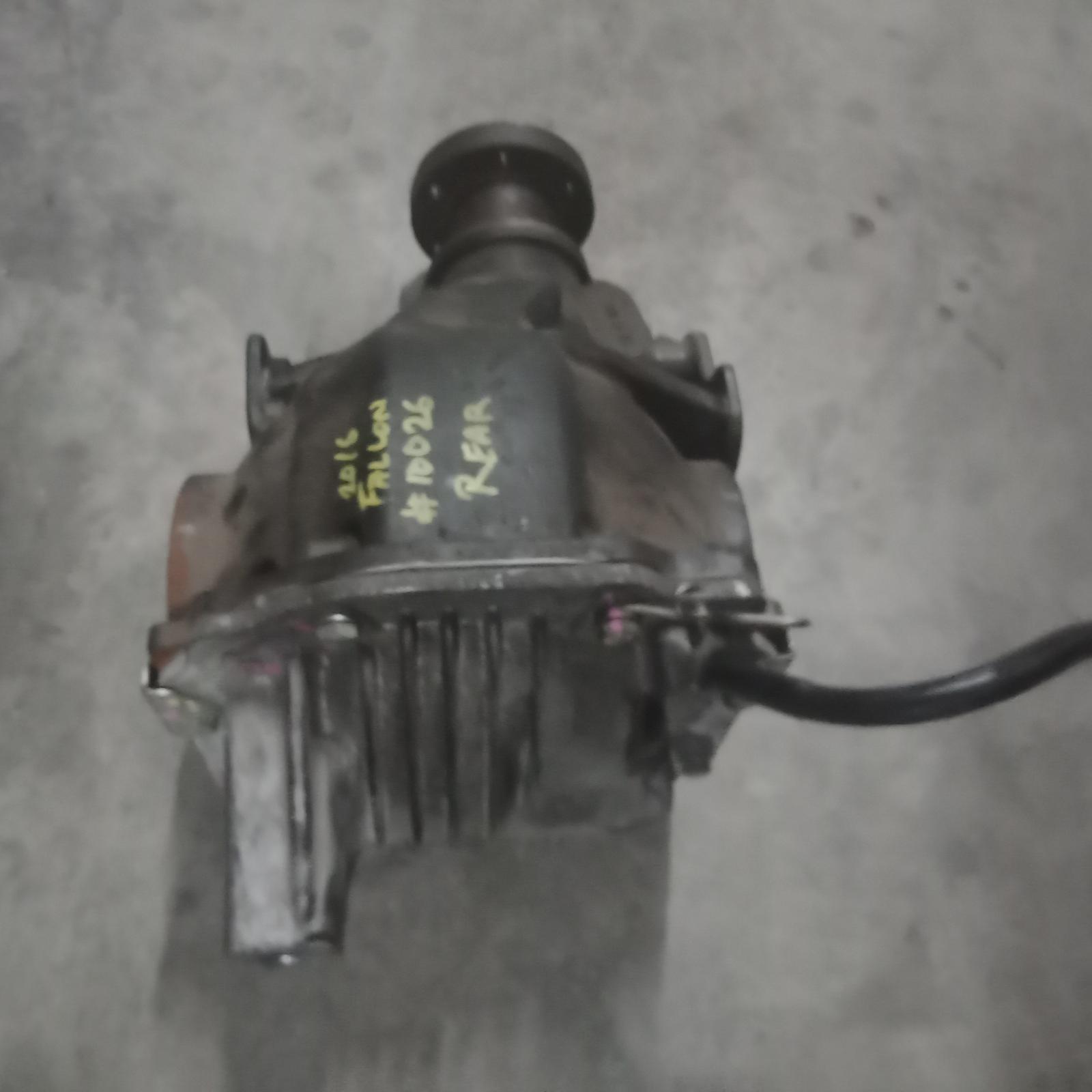 #272106, Used differential centre for 2016 falcon| fg-fgx, auto t/m ...