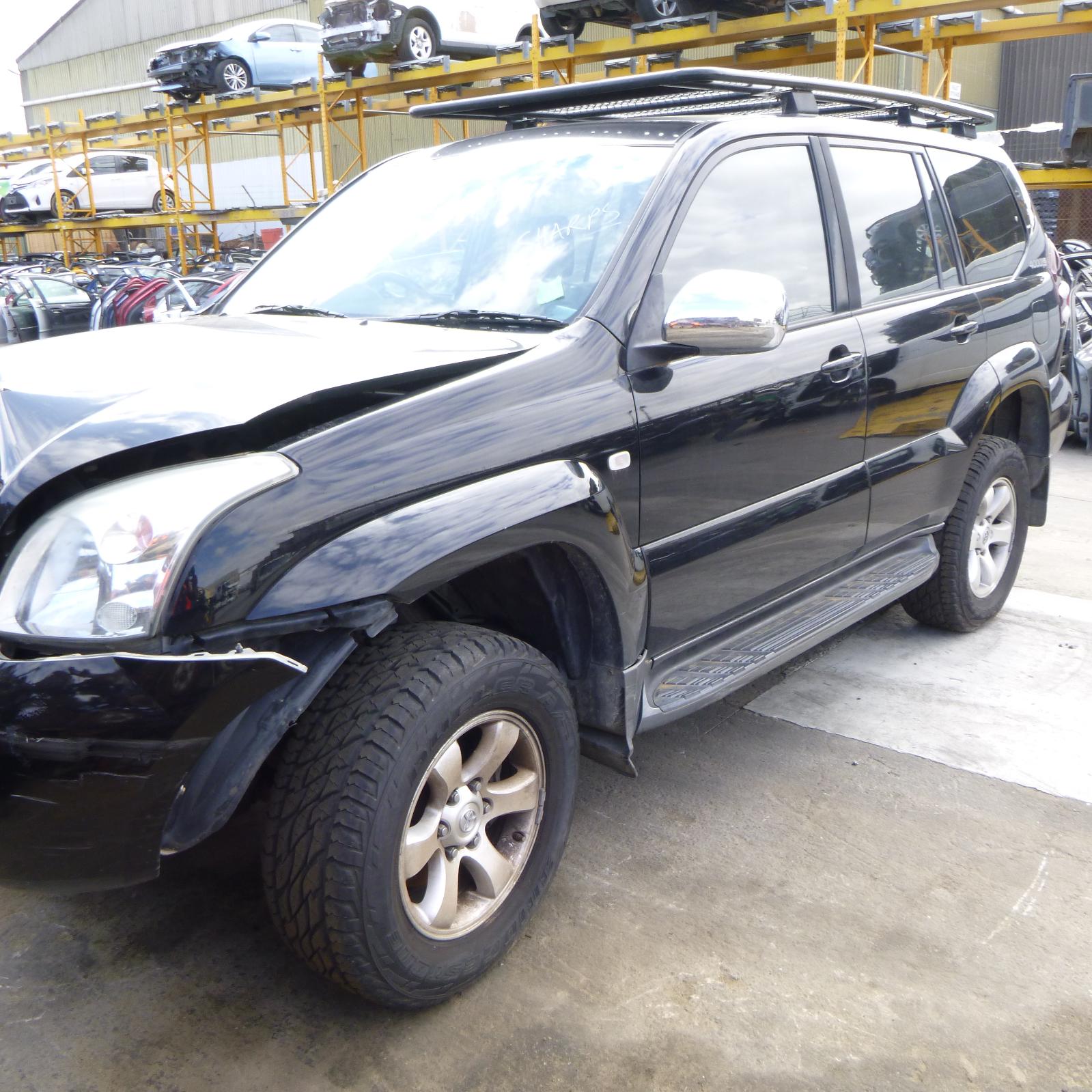 Stock 12244 Toyota prado | 120 series, 02/03-10/09
