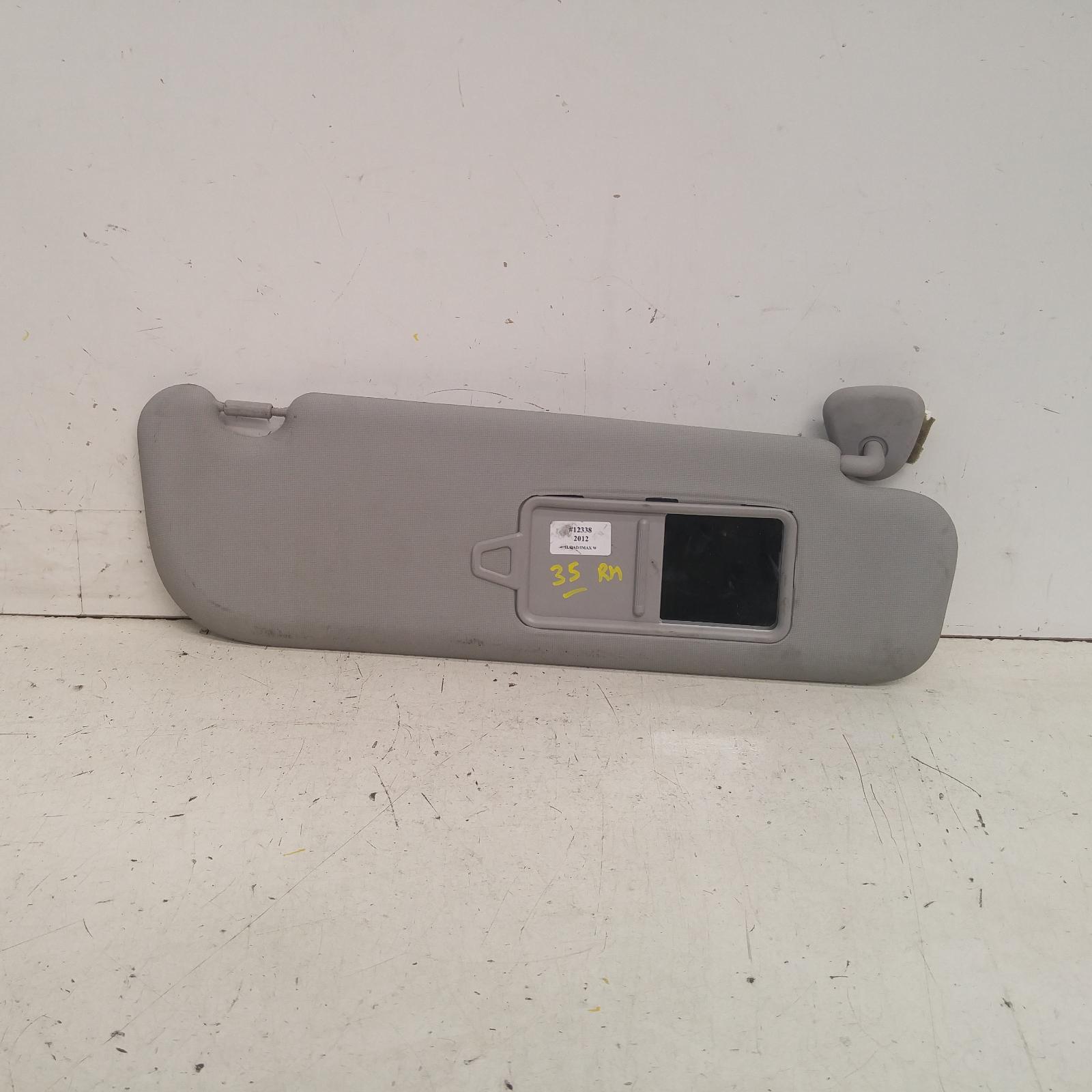 #281801, Used sunvisor for 2012 iload/imax| tq, rh side, w/ mirror type ...