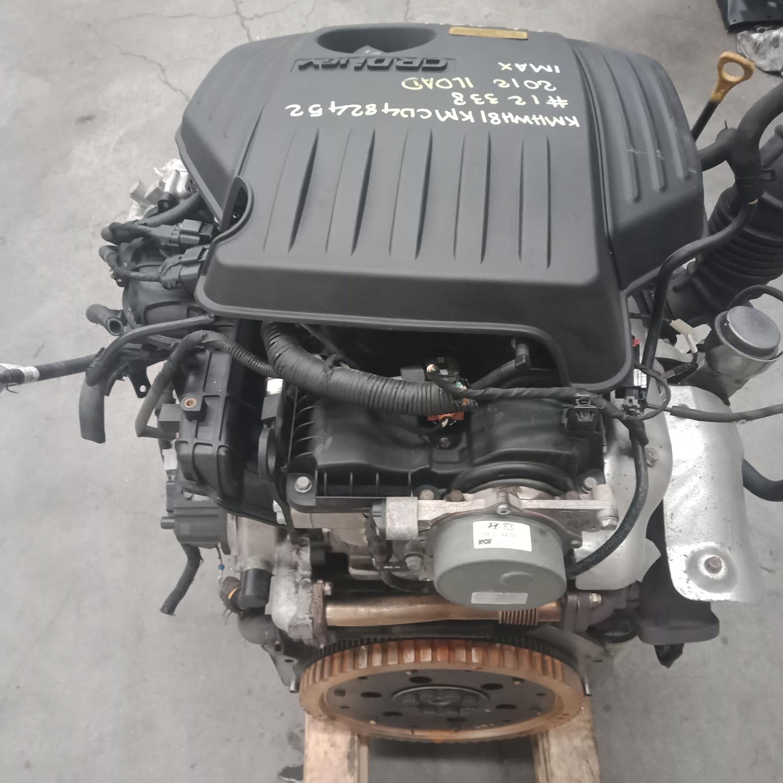 #282149, Used engine for 2012 iload/imax| diesel, 2.5, d4cb, turbo ...