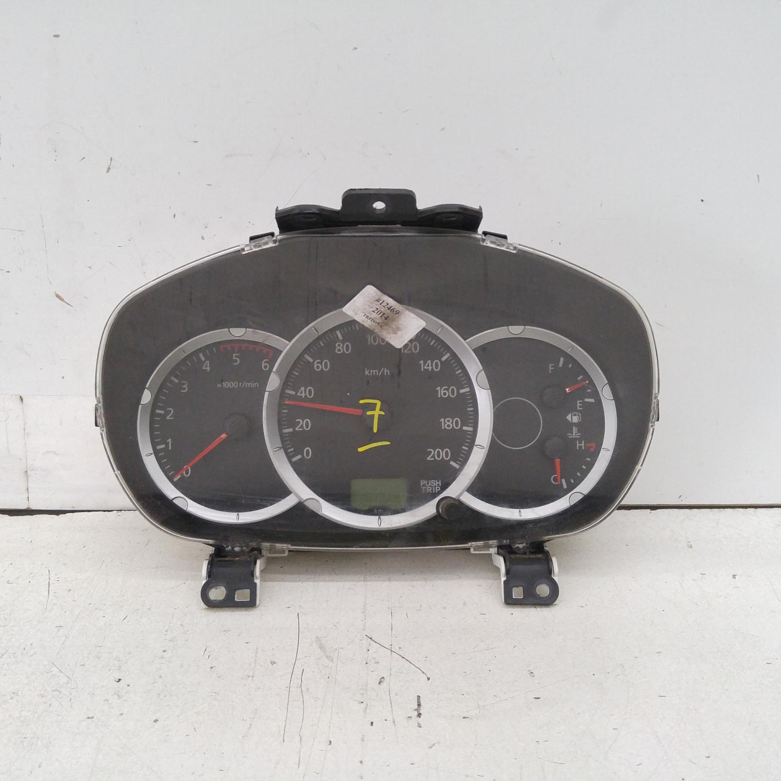 #285934, Used instrument cluster for 2014 triton| instrument cluster ...