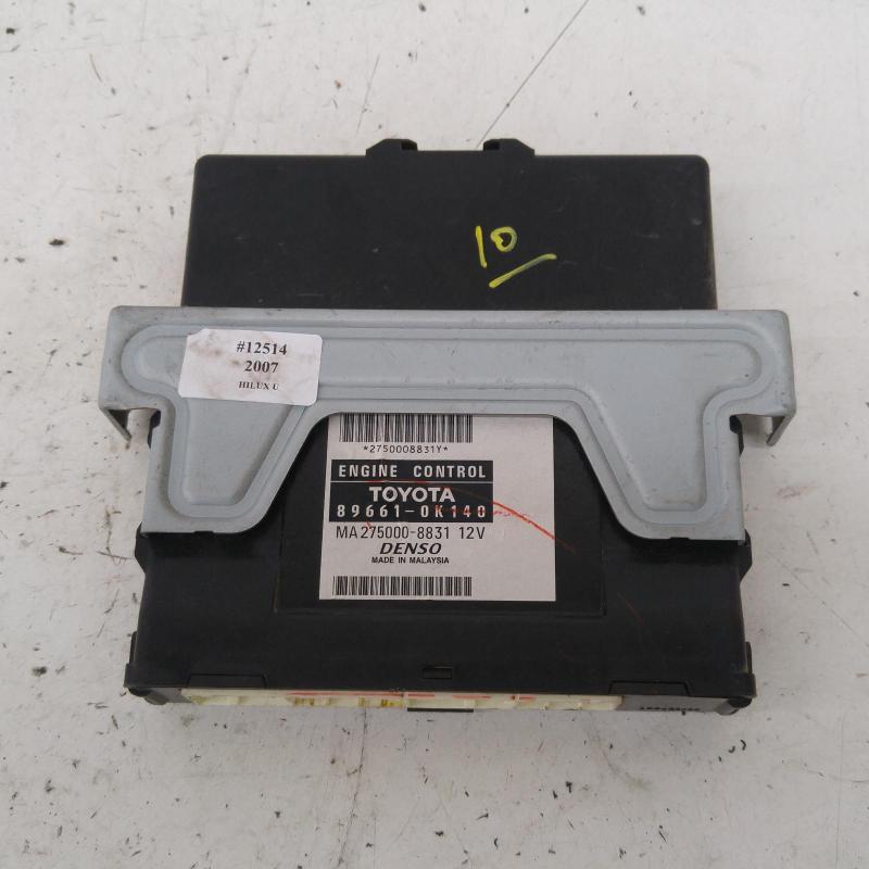 #287154, Used ecu for 2007 hilux| engine ecu, 2.7, 2tr-fe, petrol ...
