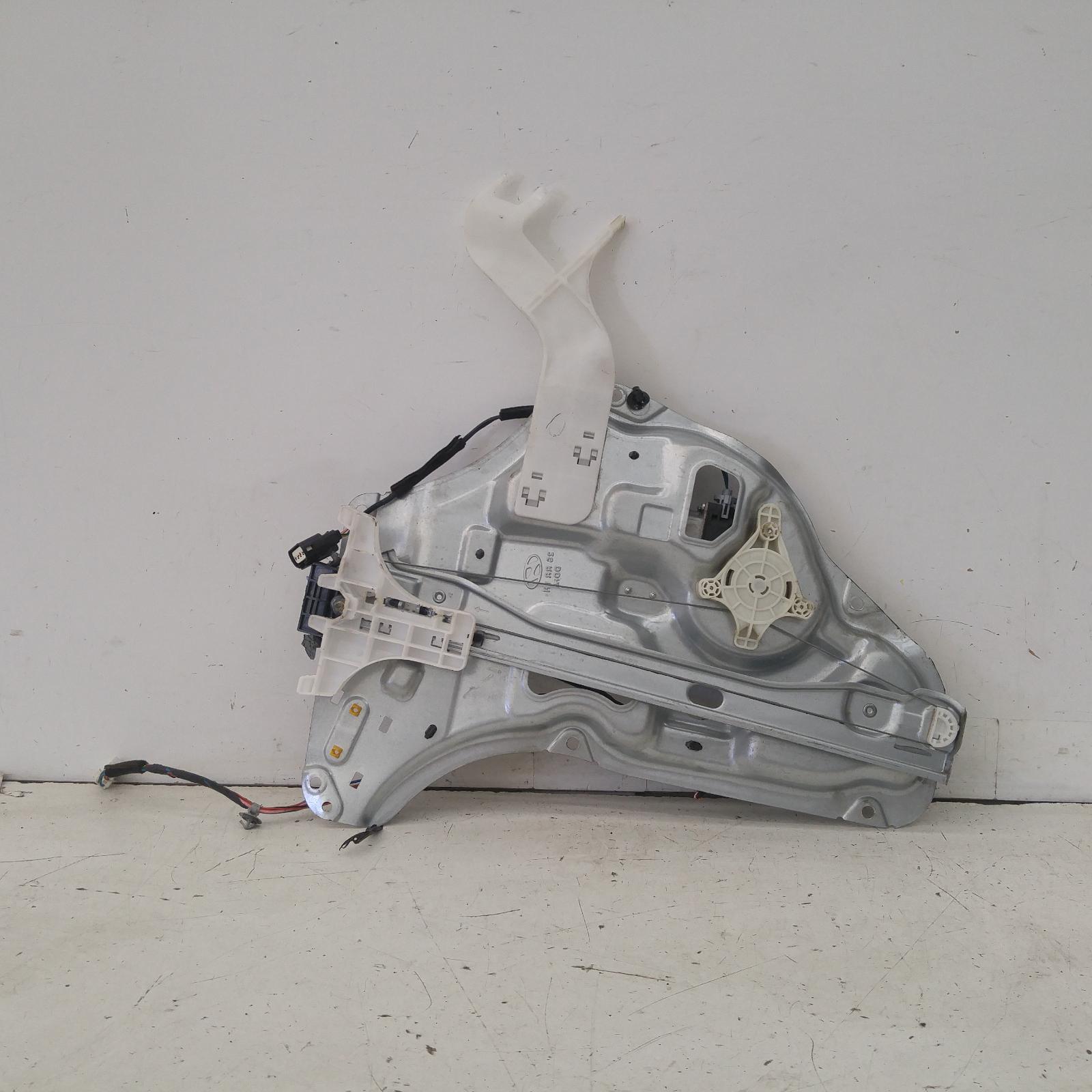 #287500, Used window regulator/motor rear left for 2010 ix35| lm series ...