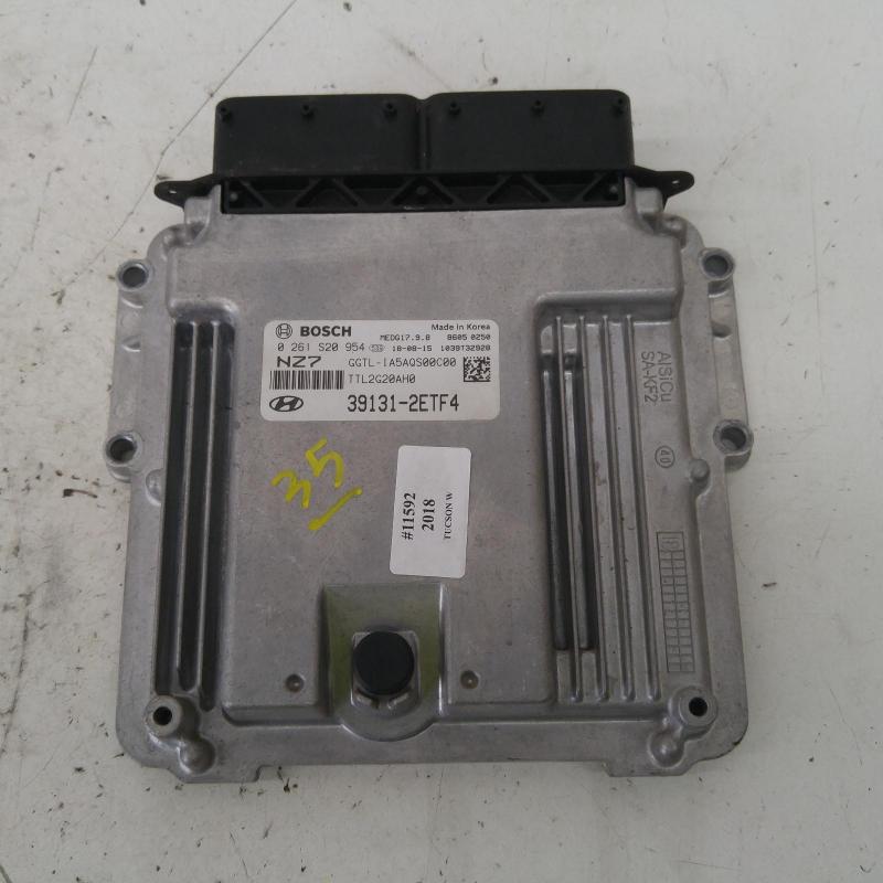 #293377, Used ecu for 2018 tucson| engine ecu, 2.0, g4nc, petrol, ecu ...