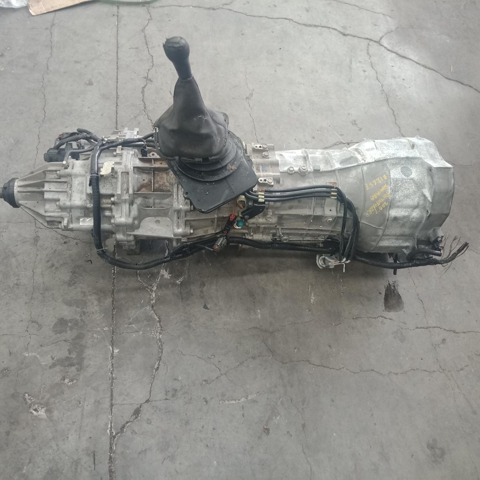 #294011, Used transmission/gearbox for 2007 pathfinder| manual, awd ...
